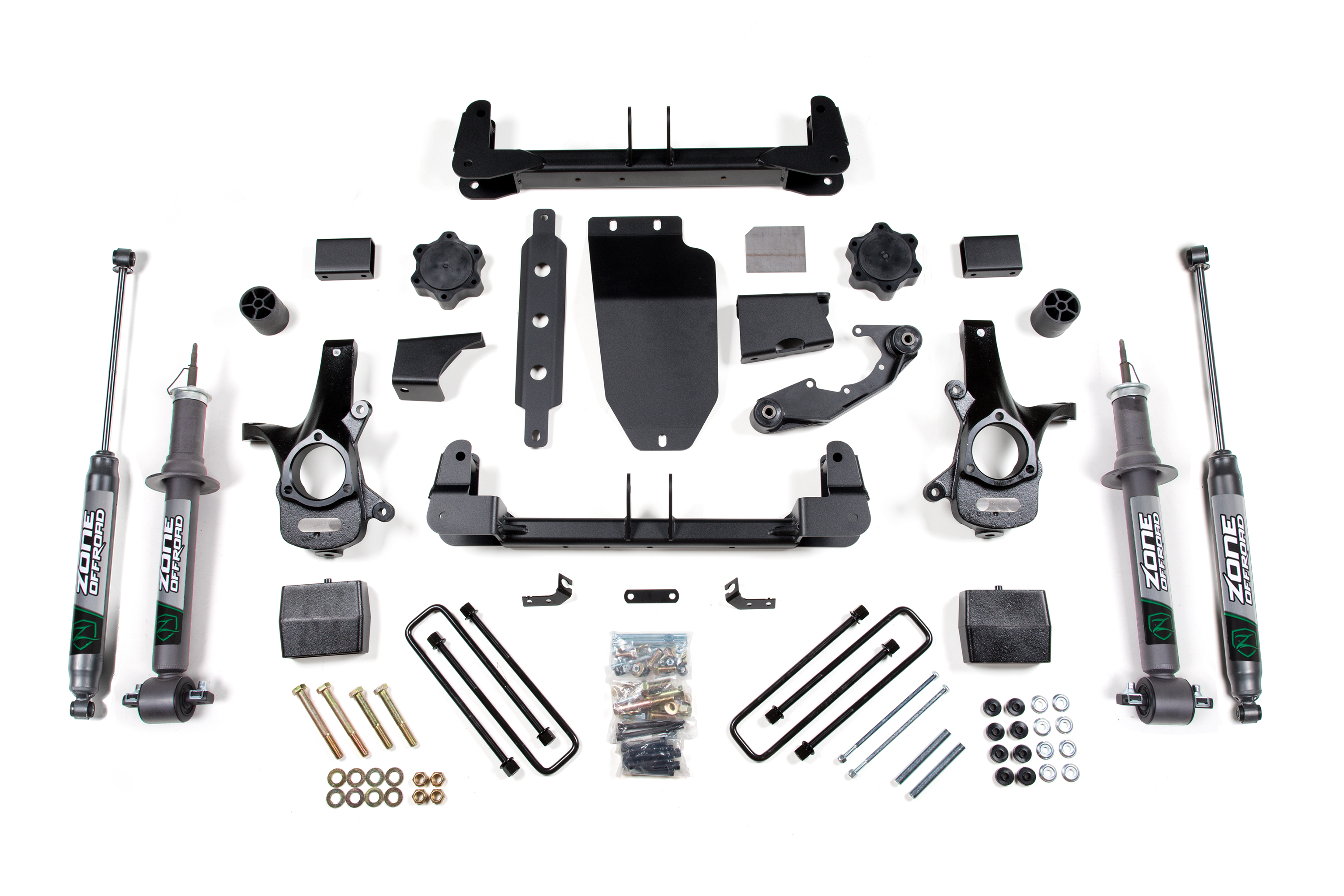 6.5 Inch Lift Kit | Chevy Silverado & GMC Sierra 1500 (14-18) 4WD ...