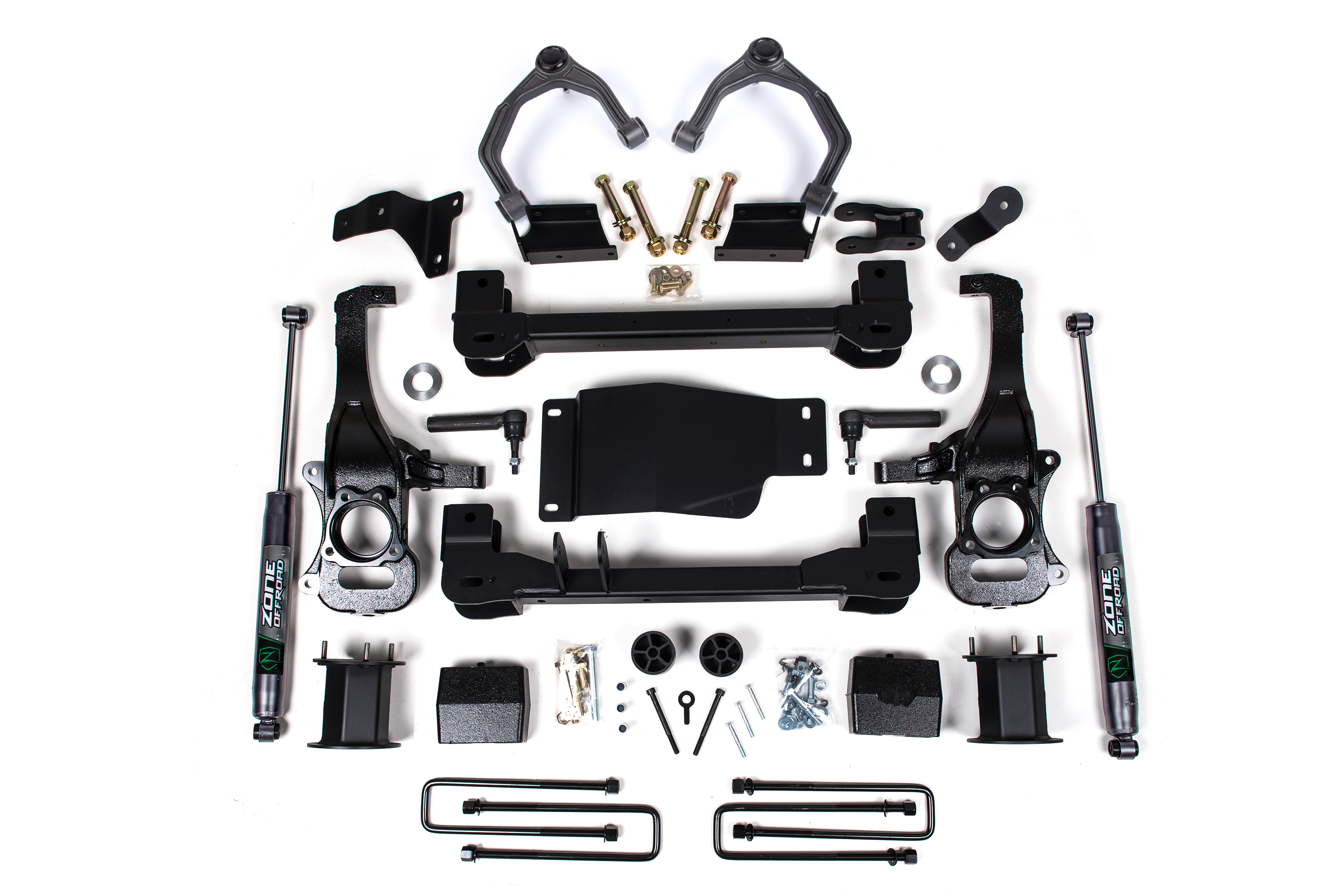 6 Inch Lift Kit | Chevy Silverado & GMC Sierra 1500 (19-24) 4WD – Zone ...