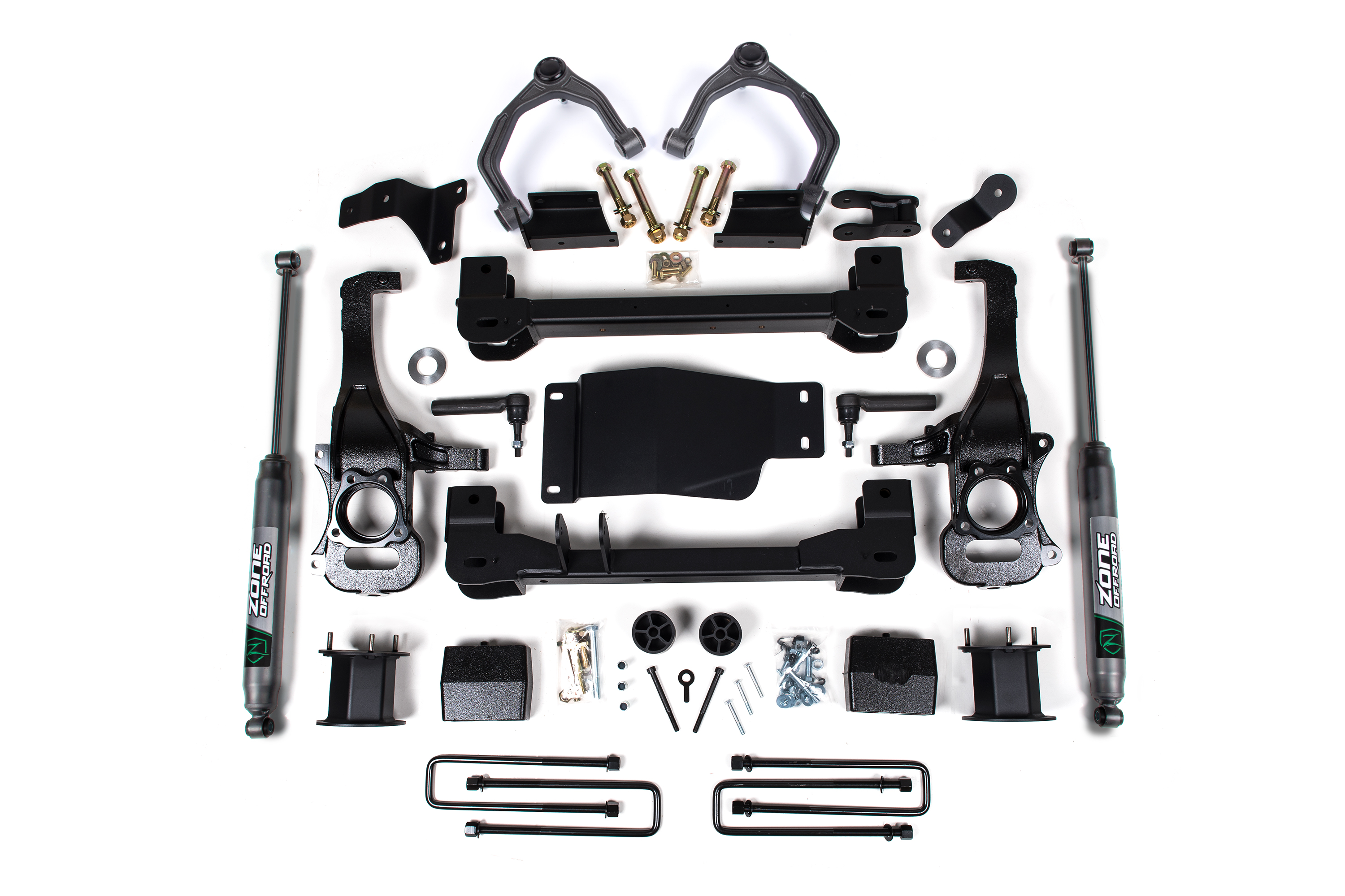 4 Inch Lift Kit | Chevy Trail Boss Or GMC AT4 1500 (19-24) 4WD – Zone ...