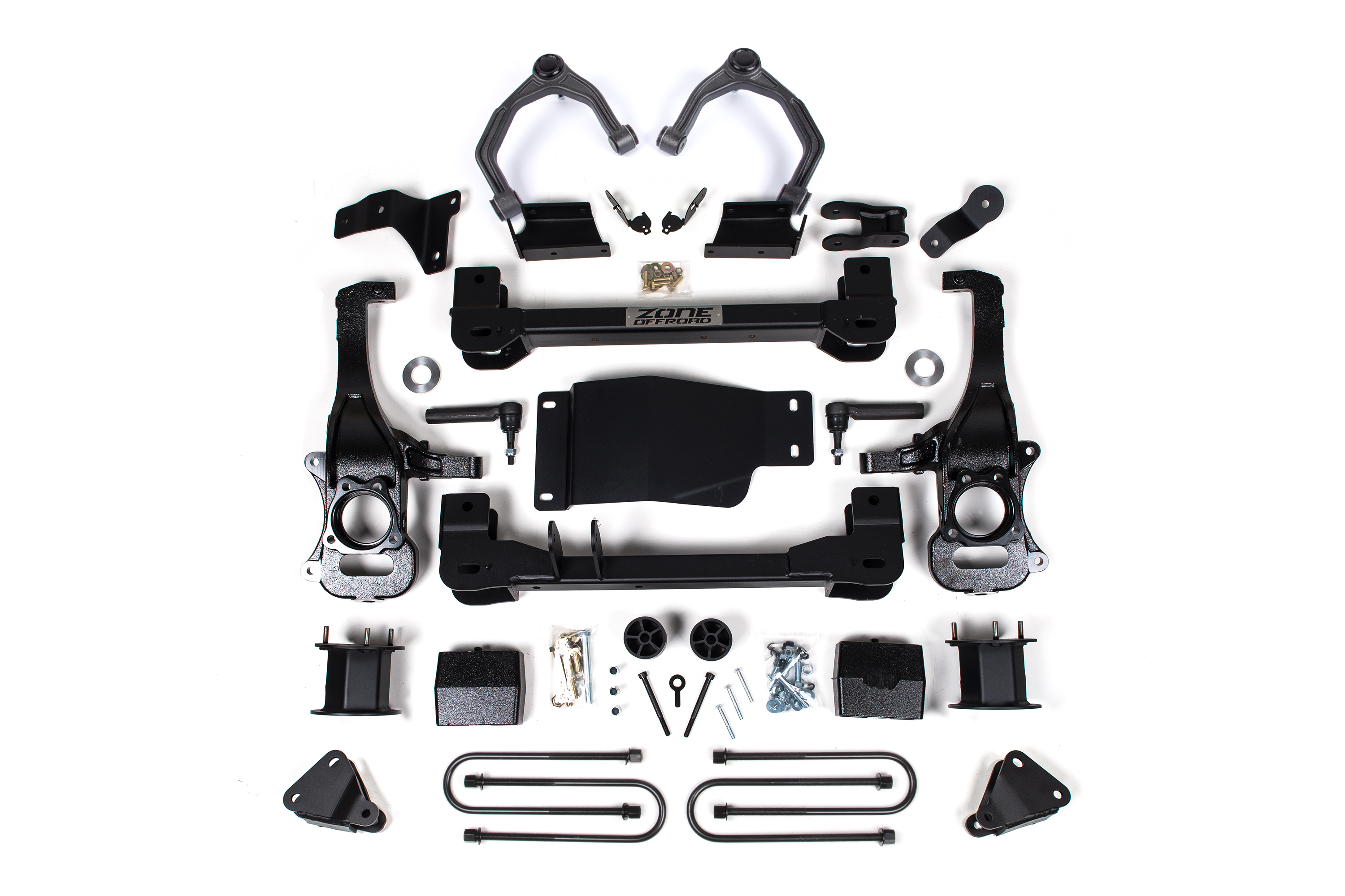 4 Inch Lift Kit | Chevy 1500 ZR2 or GMC 1500 AT4X (25-26) 4WD – Zone ...