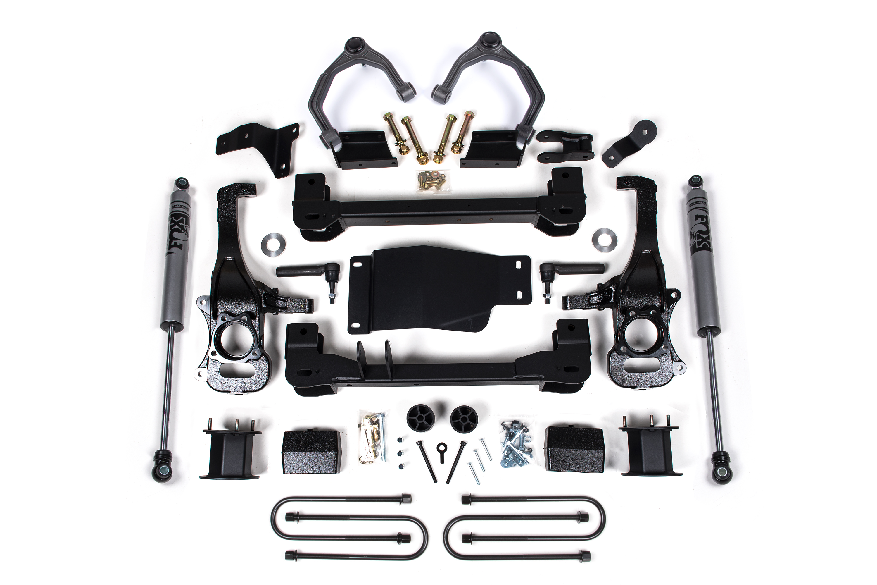 4 Inch Lift Kit | Chevy Silverado & GMC Sierra 1500 (25-26) 4WD – Zone ...