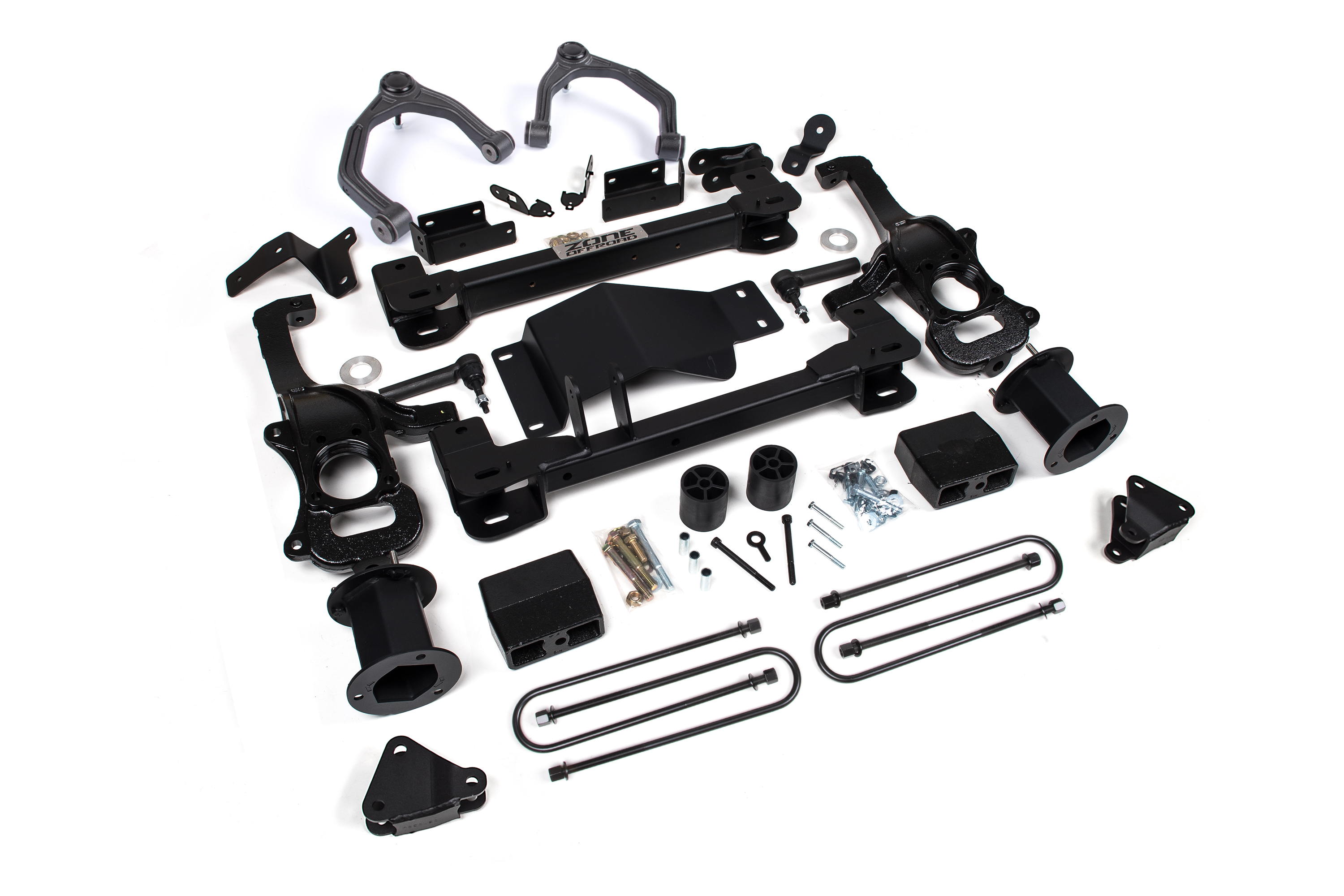6 Inch Lift Kit | Chevy Silverado 1500 High Country & GMC Sierra 1500 ...
