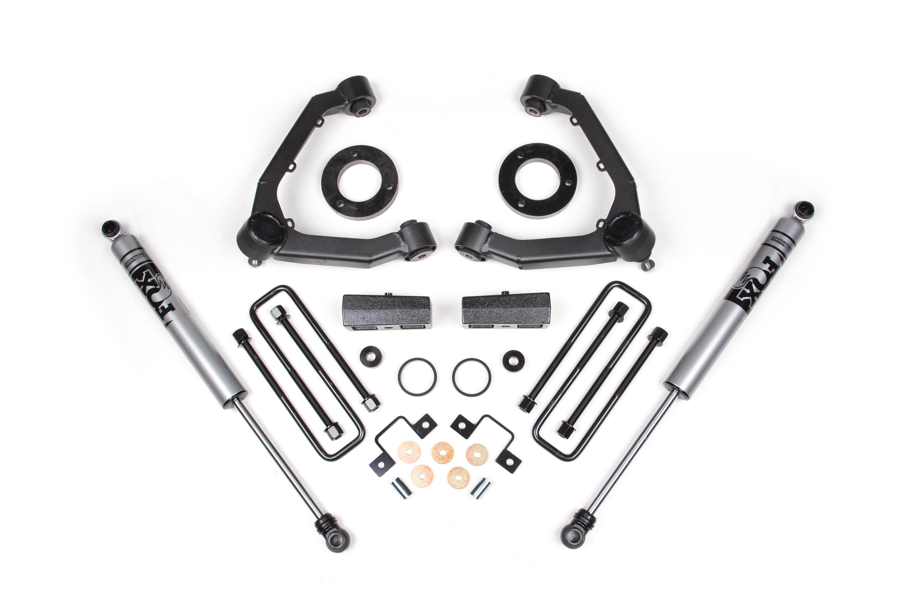 3 Inch Lift Kit | Chevy Colorado Trail Boss & GMC Canyon AT4 (23-26) 4 ...