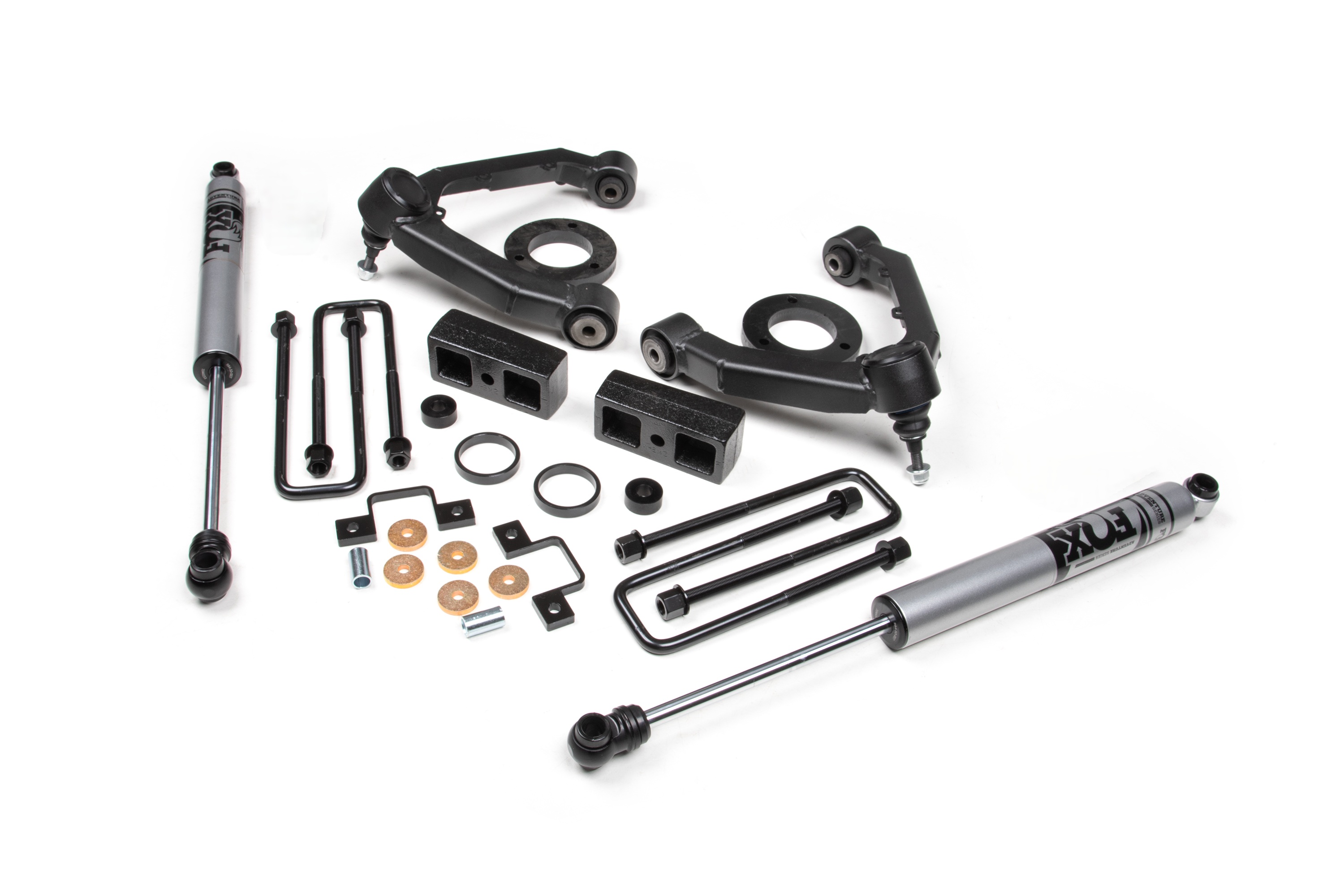 3 Inch Lift Kit | Chevy Colorado Trail Boss & GMC Canyon AT4 (23-26) 4 ...