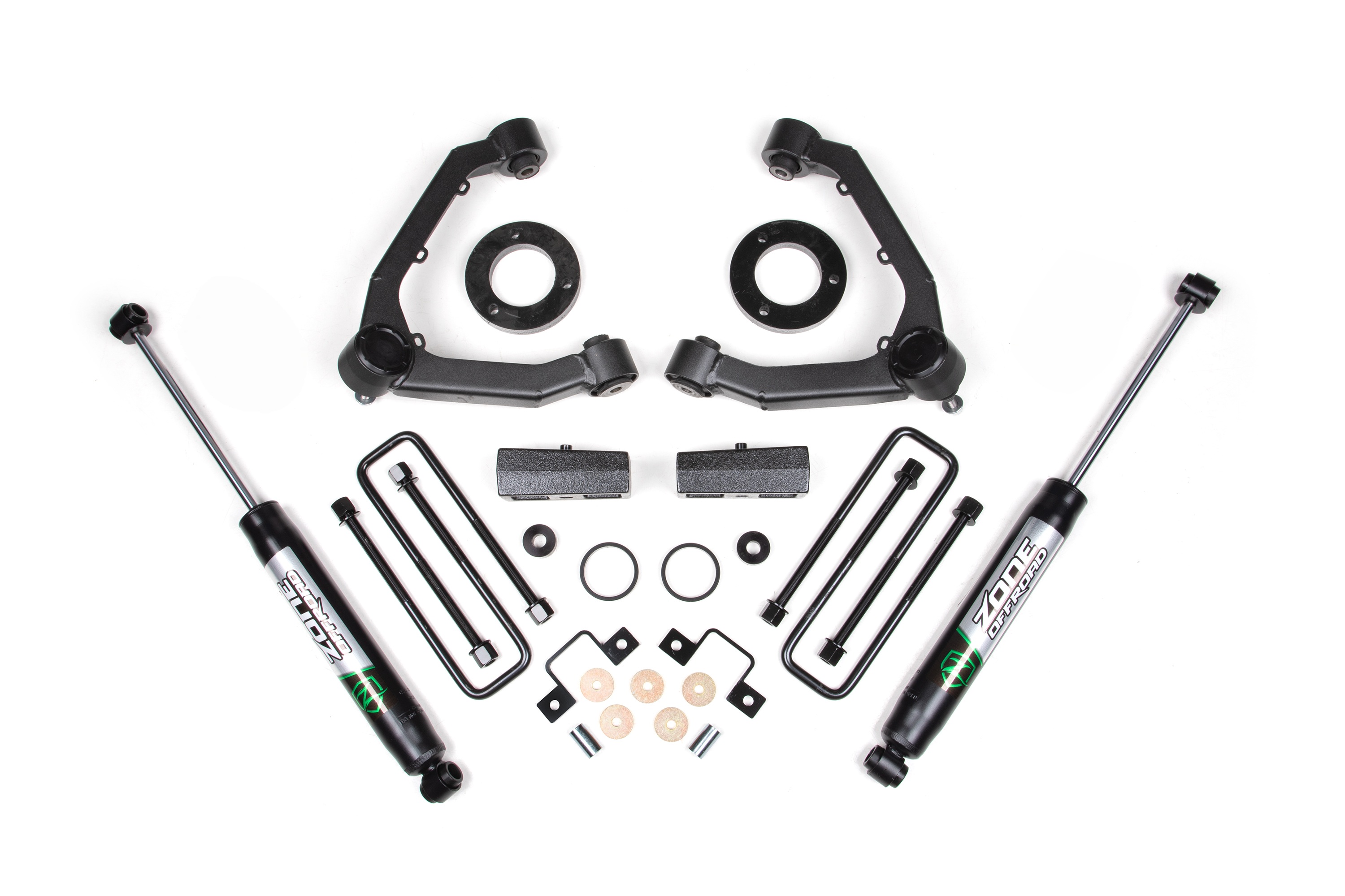 3 Inch Lift Kit | Chevy Colorado Trail Boss & GMC Canyon AT4 (23-26) 4 ...
