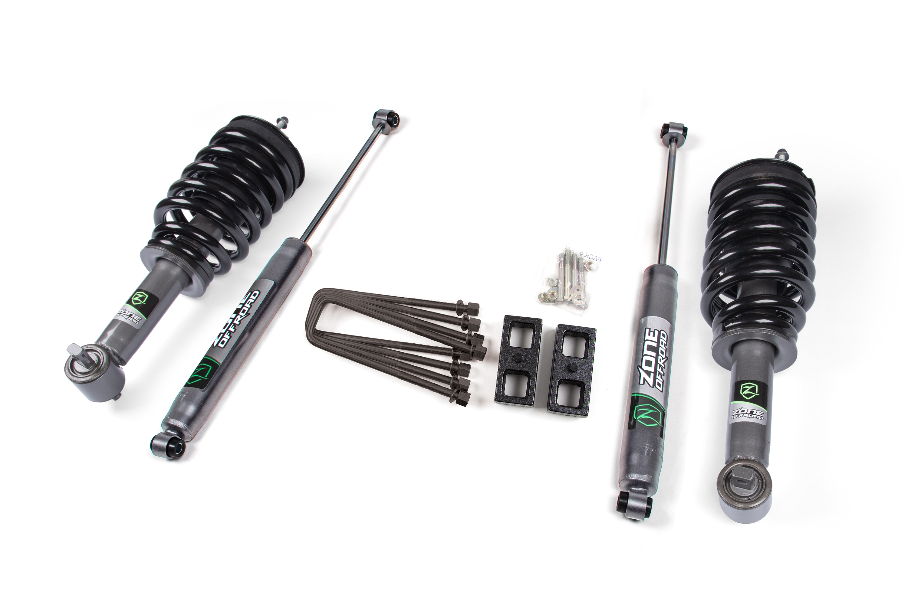 3.5" Lift Kit | Chevy Silverado & GMC Sierra 1500 (07-13) 4WD ...