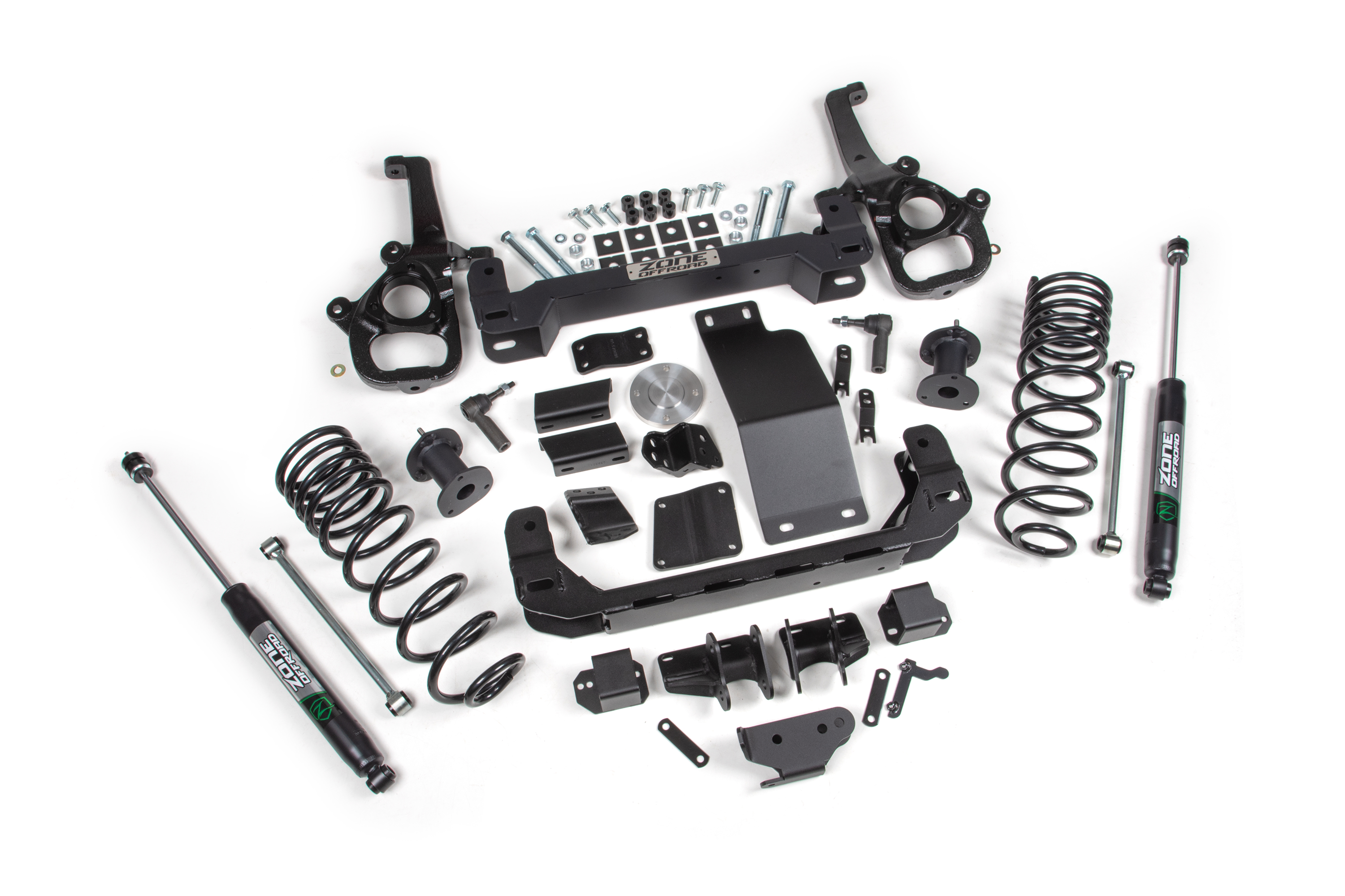 4 Inch Lift Kit | Ram 1500 (25-26) 4WD – Zone Offroad