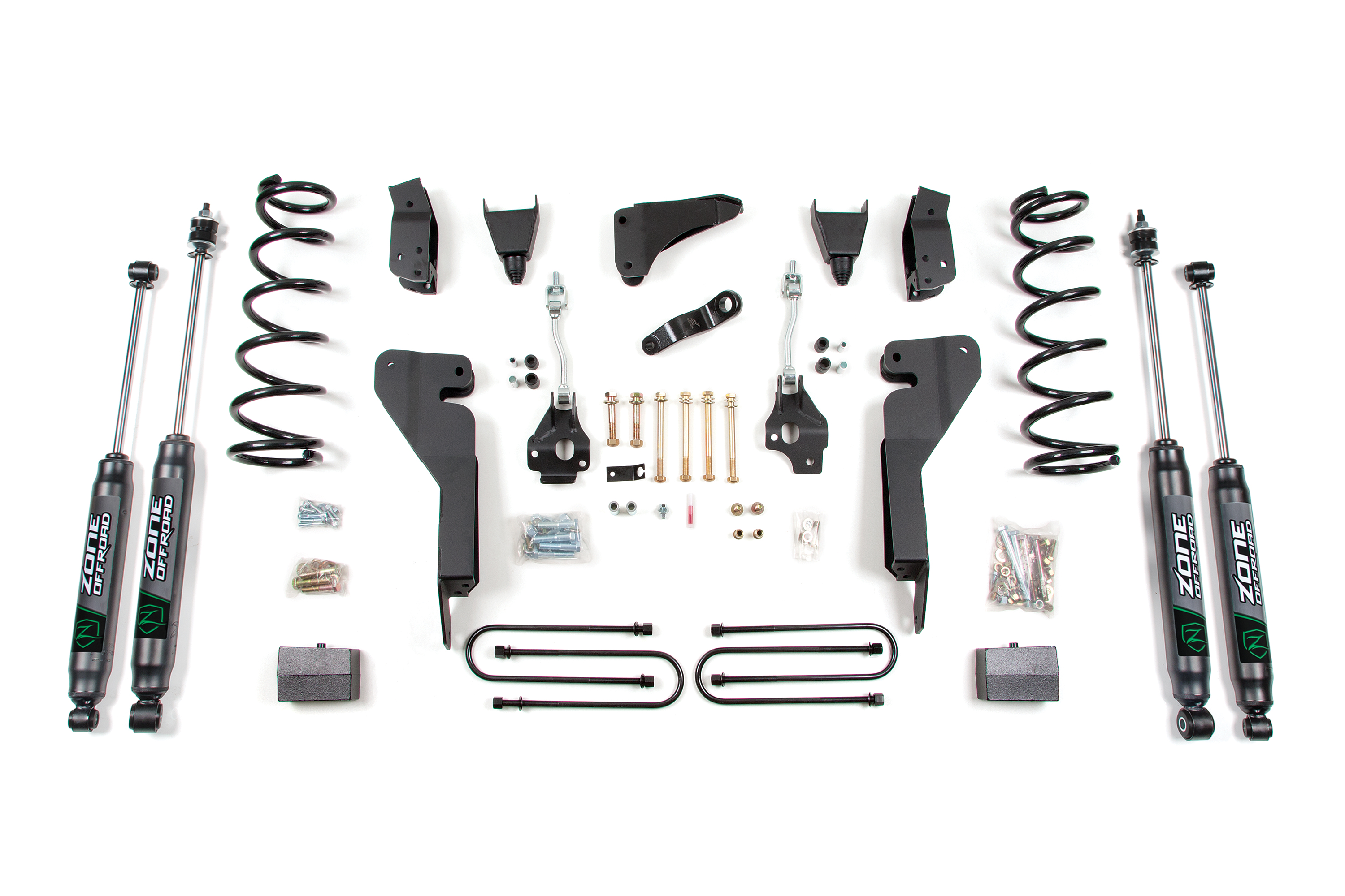 6 Inch Lift Kit | Dodge Ram 2500/3500 (03-07) 4WD | Diesel – Zone Offroad
