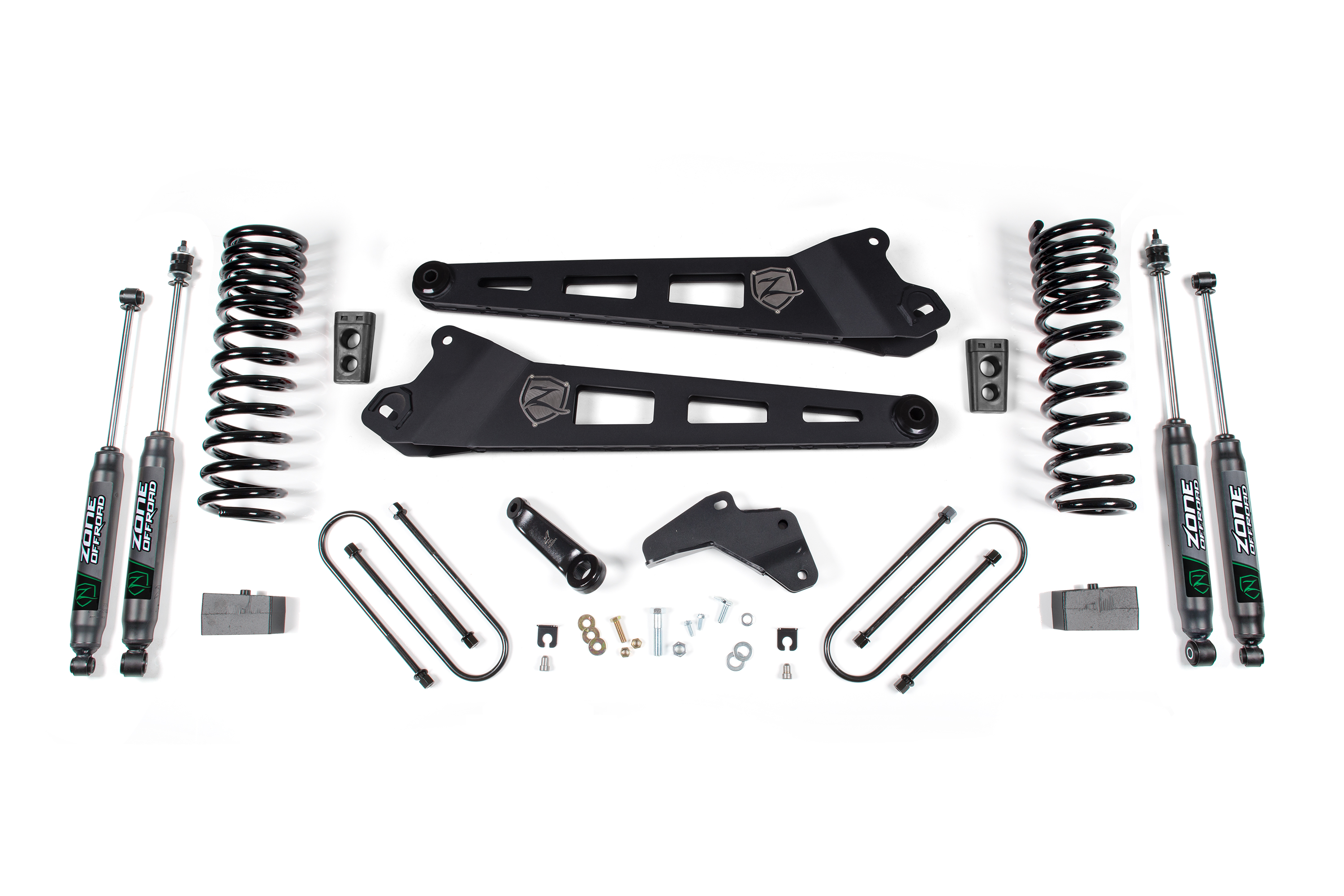 4.5 Inch Lift Kit W/ Radius Arm | Ram 3500 (13-18) 4WD | Diesel – Zone ...