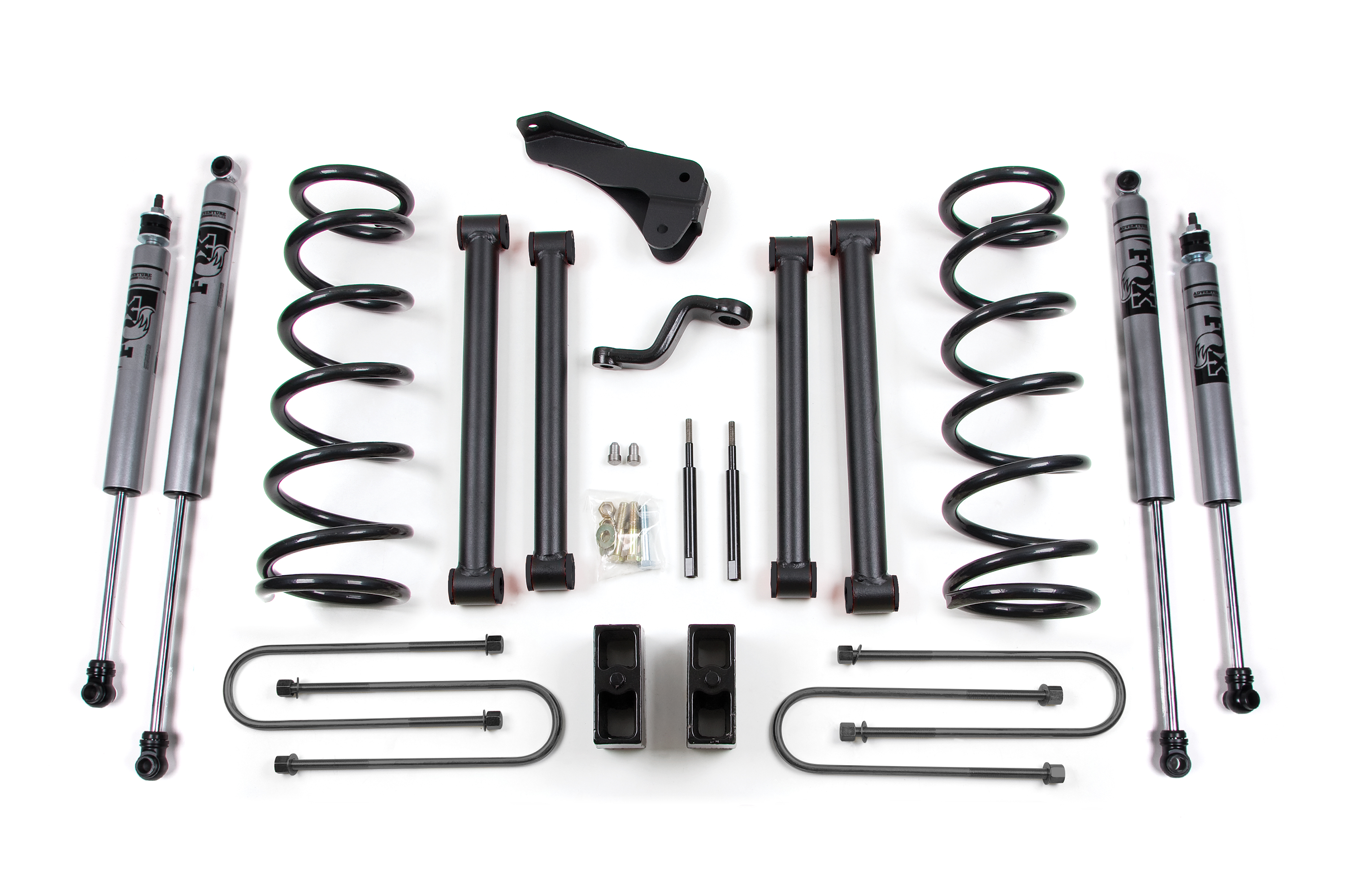 5 Inch Lift Kit | Dodge Ram 2500/3500 (2008) 4WD – Zone Offroad