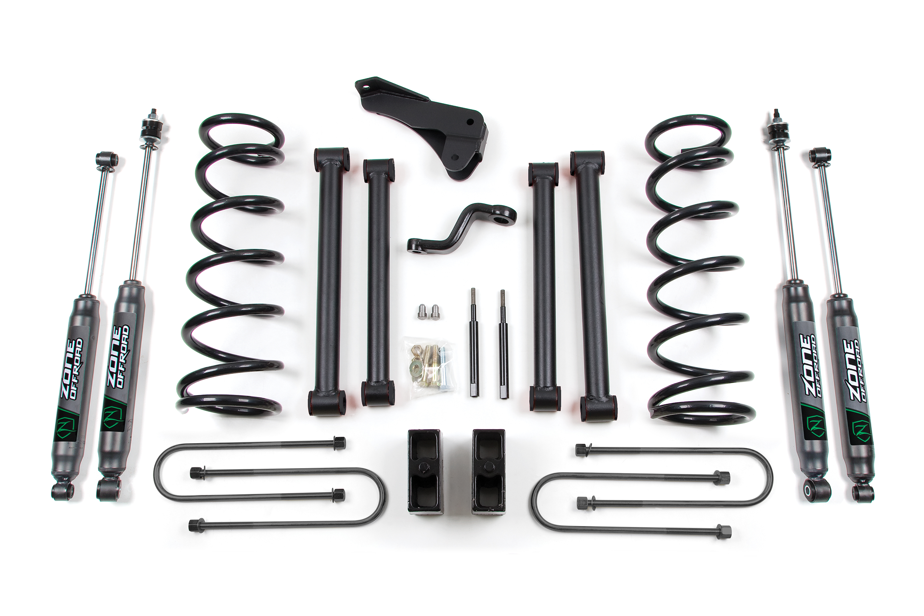 5 Inch Lift Kit | Dodge Ram 2500/3500 (03-07) 4WD – Zone Offroad