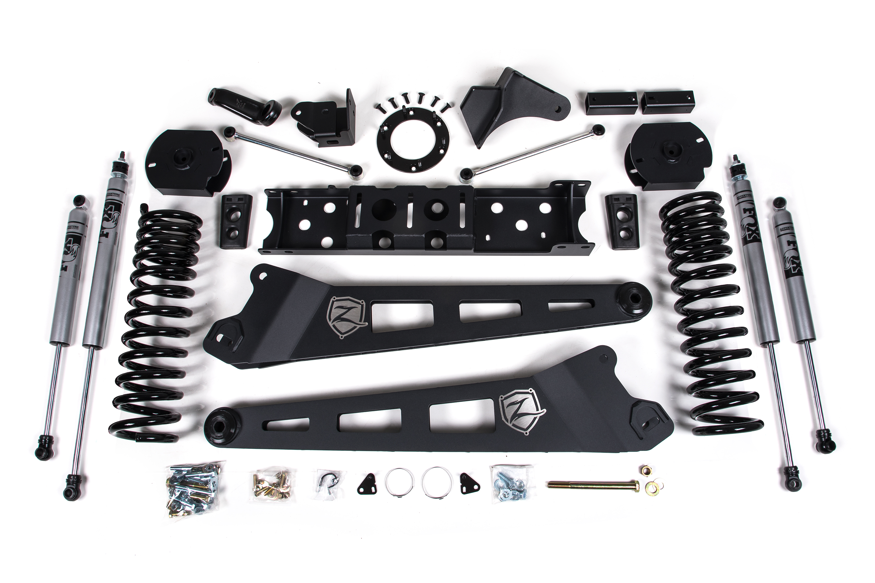 4.5 Inch Lift Kit W/ Radius Arm | Ram 2500 (19-24) 4WD | Diesel – Zone ...