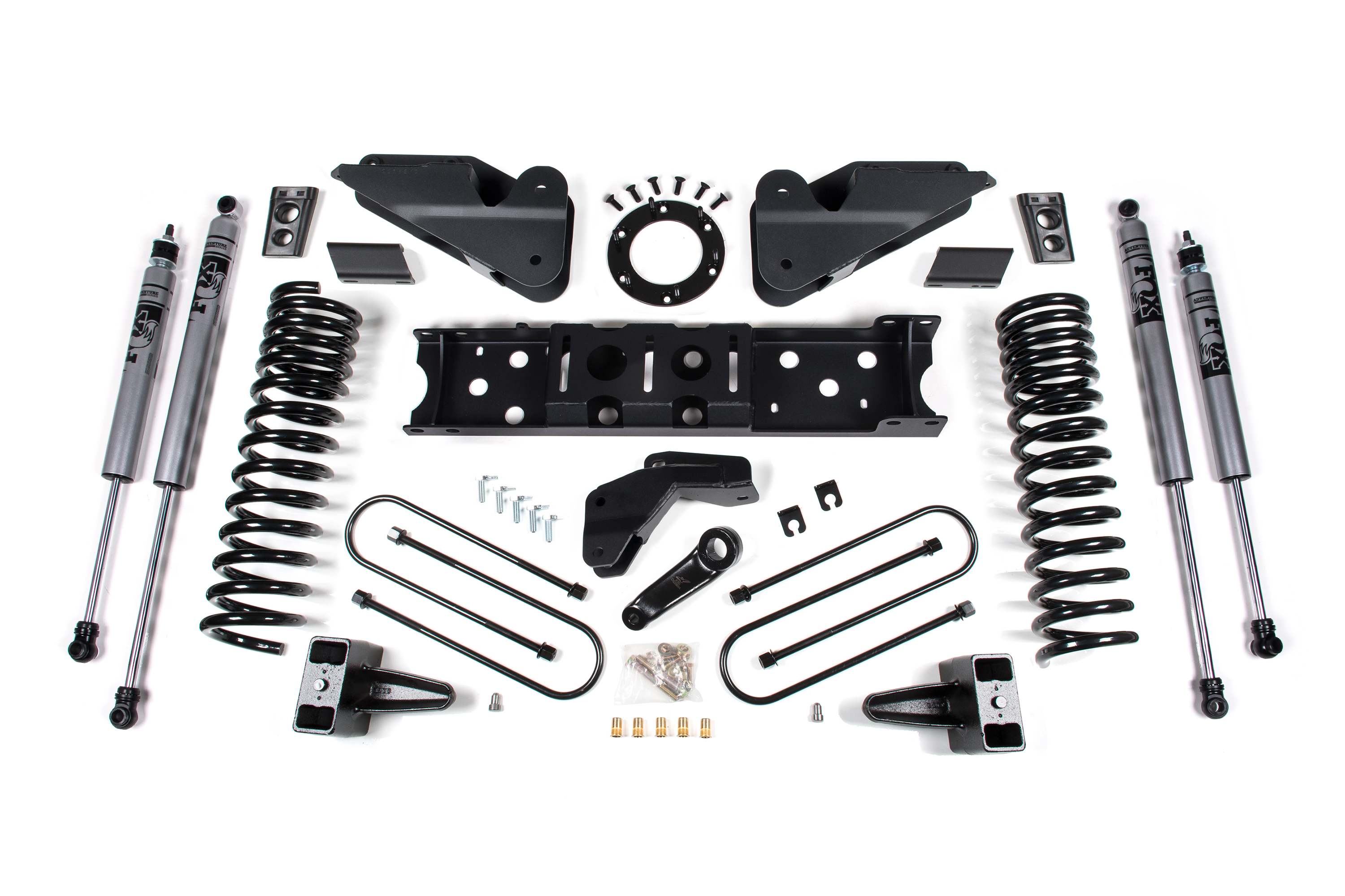 4.5 Inch Lift Kit | Ram 3500 (19-24) 4WD | Diesel – Zone Offroad