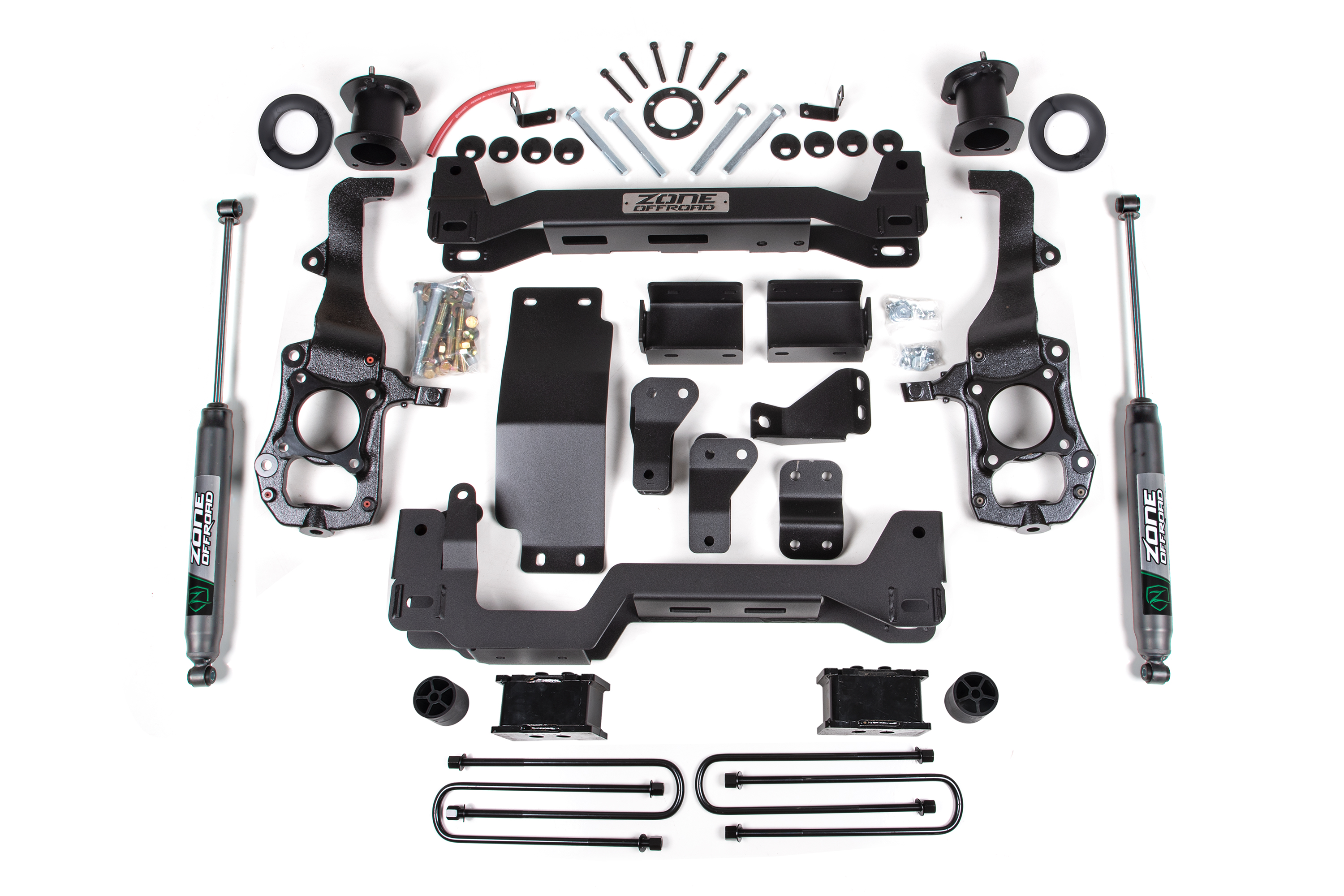 5 Inch Lift Kit | Ford F-150 Tremor (21-26) 4WD – Zone Offroad