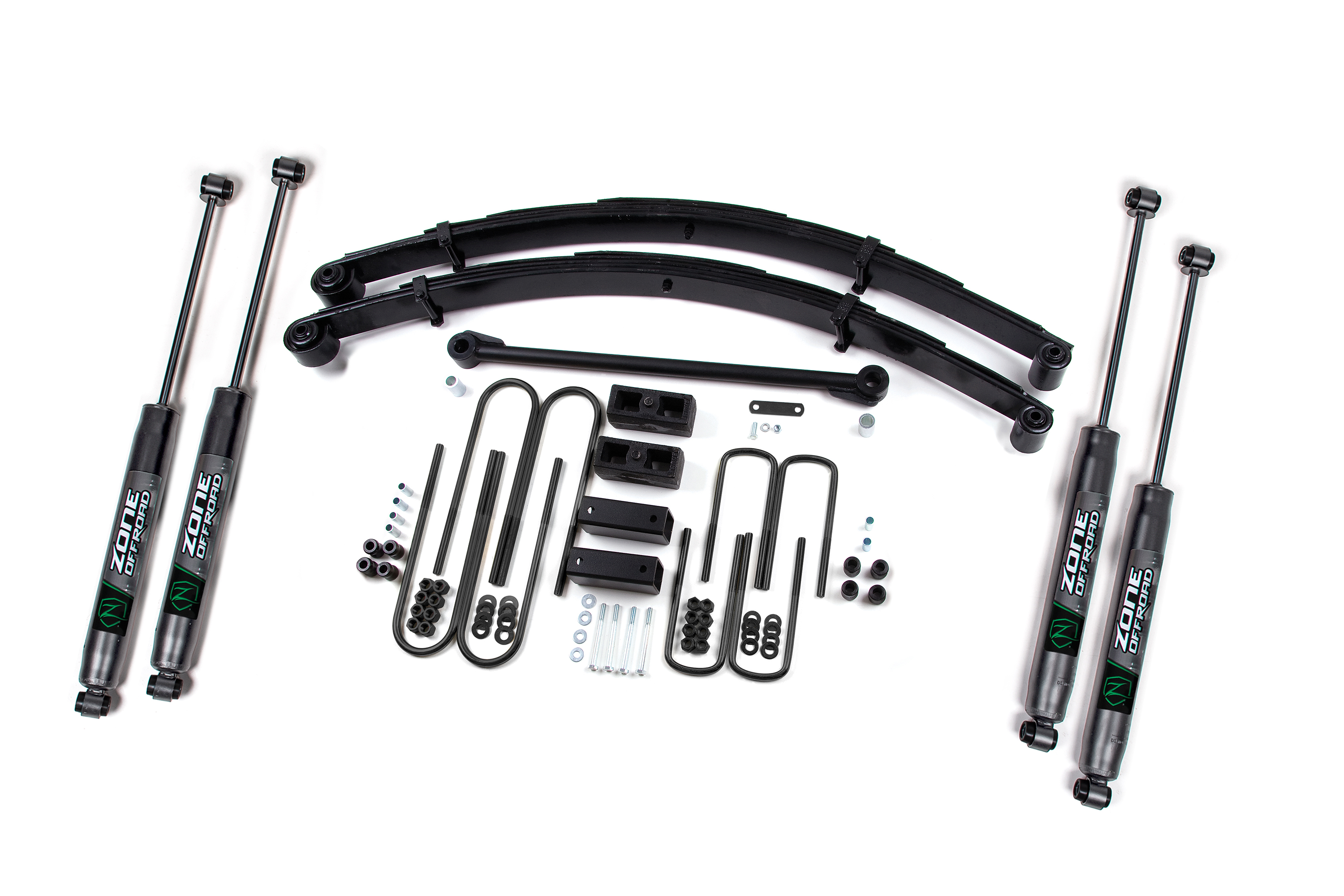6 Inch Lift Kit | Ford Excursion (00-05) 4WD – Zone Offroad