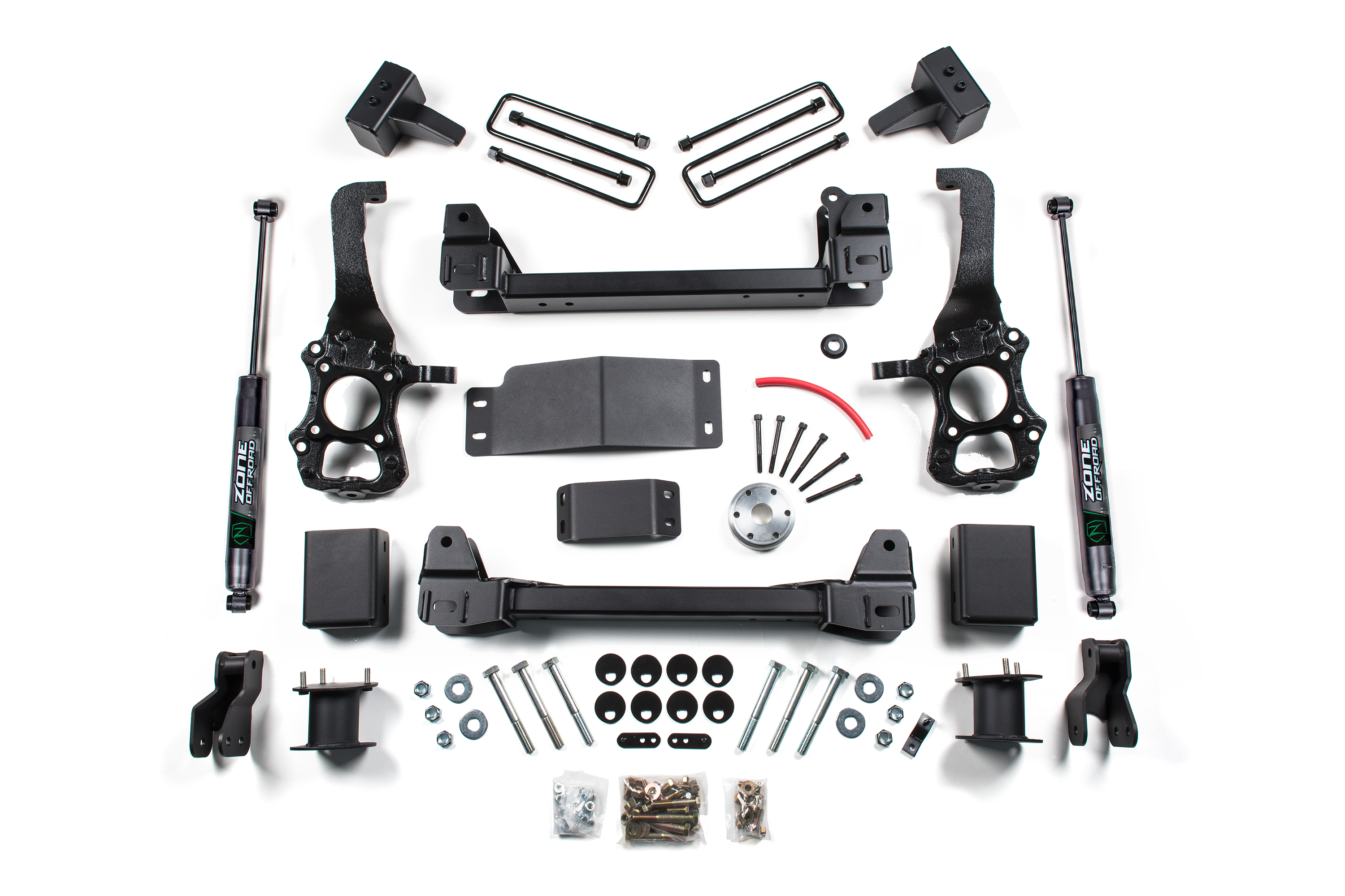 4 Inch Lift Kit | Ford F150 (15-20) 4WD – Zone Offroad