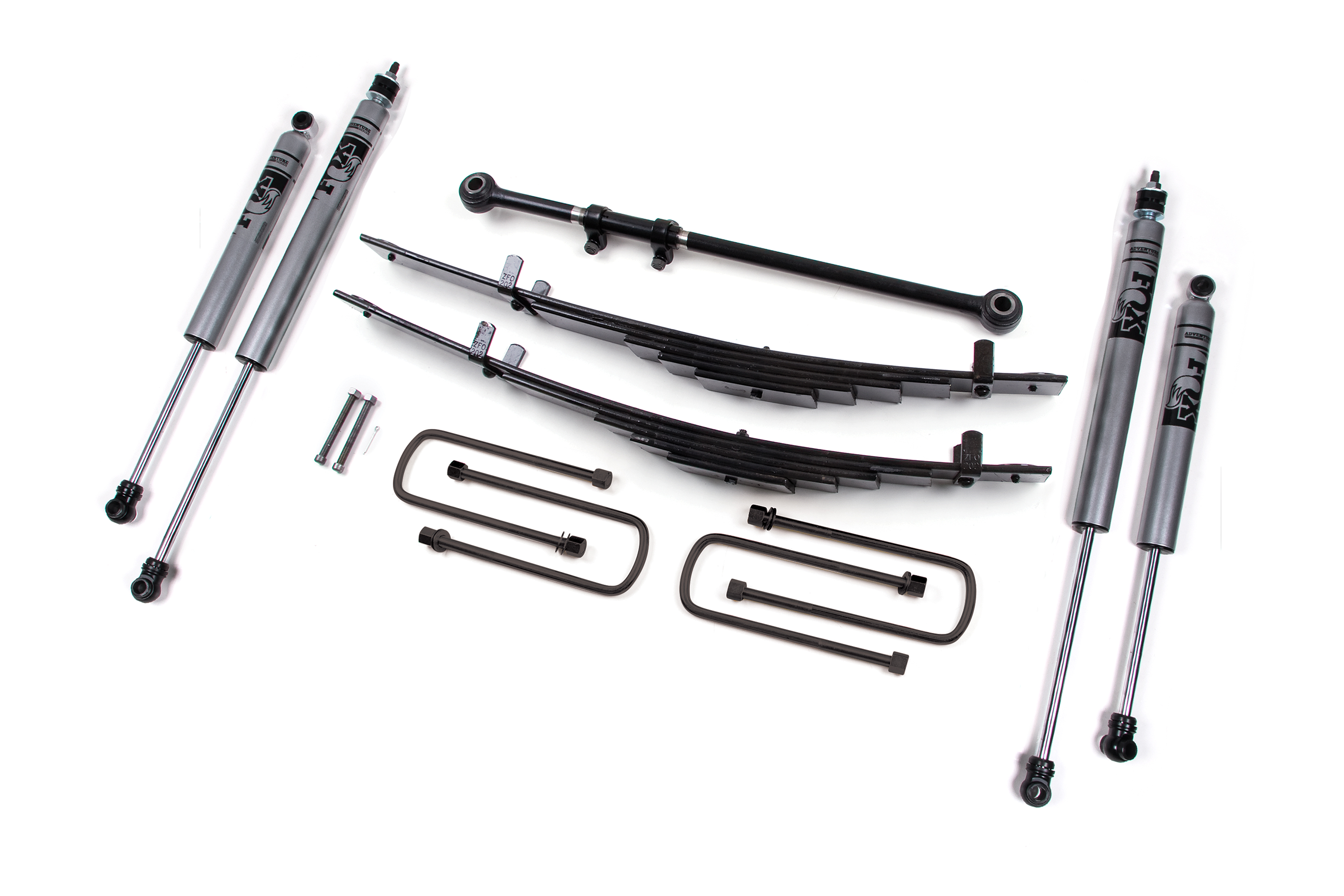 99-04 Ford F250/F350 Super Duty 2.5" Leveling Kit – Zone Offroad