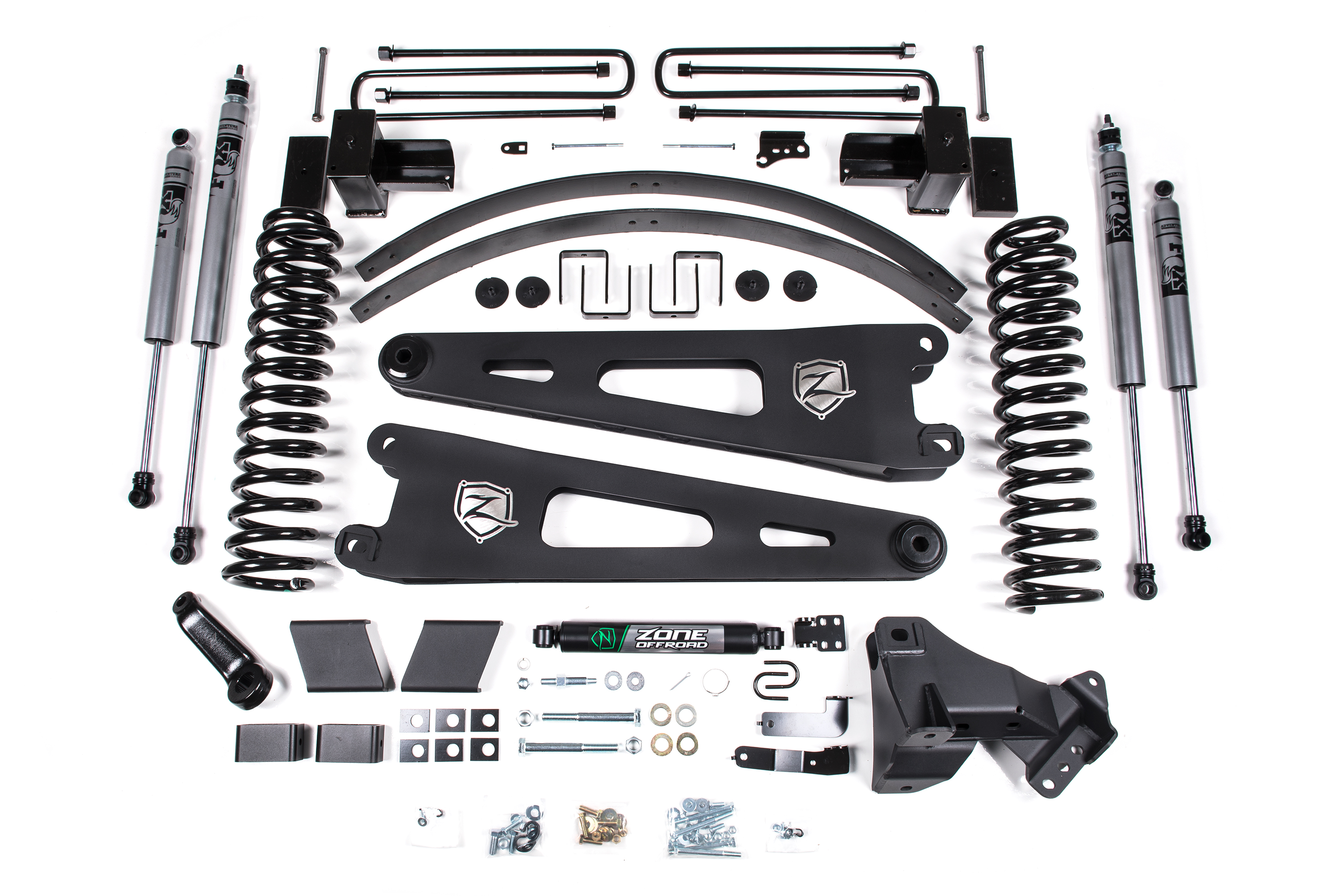 6 Inch Lift Kit | Ford F250/F350 Super Duty (17-19) 4WD | Diesel – Zone ...