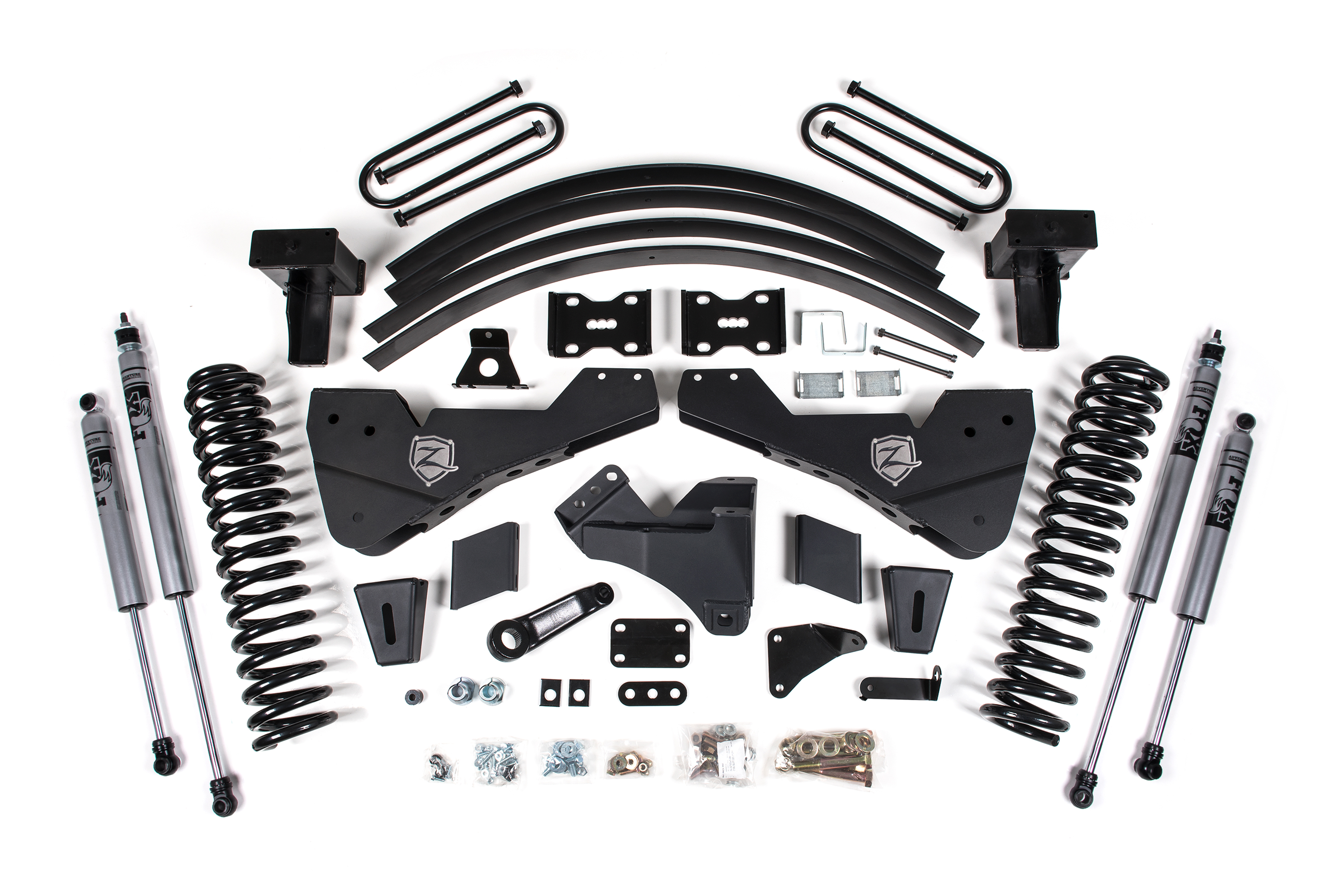 8 Inch Lift Kit | Ford F250/F350 Super Duty (11-16) 4WD | Gas – Zone ...