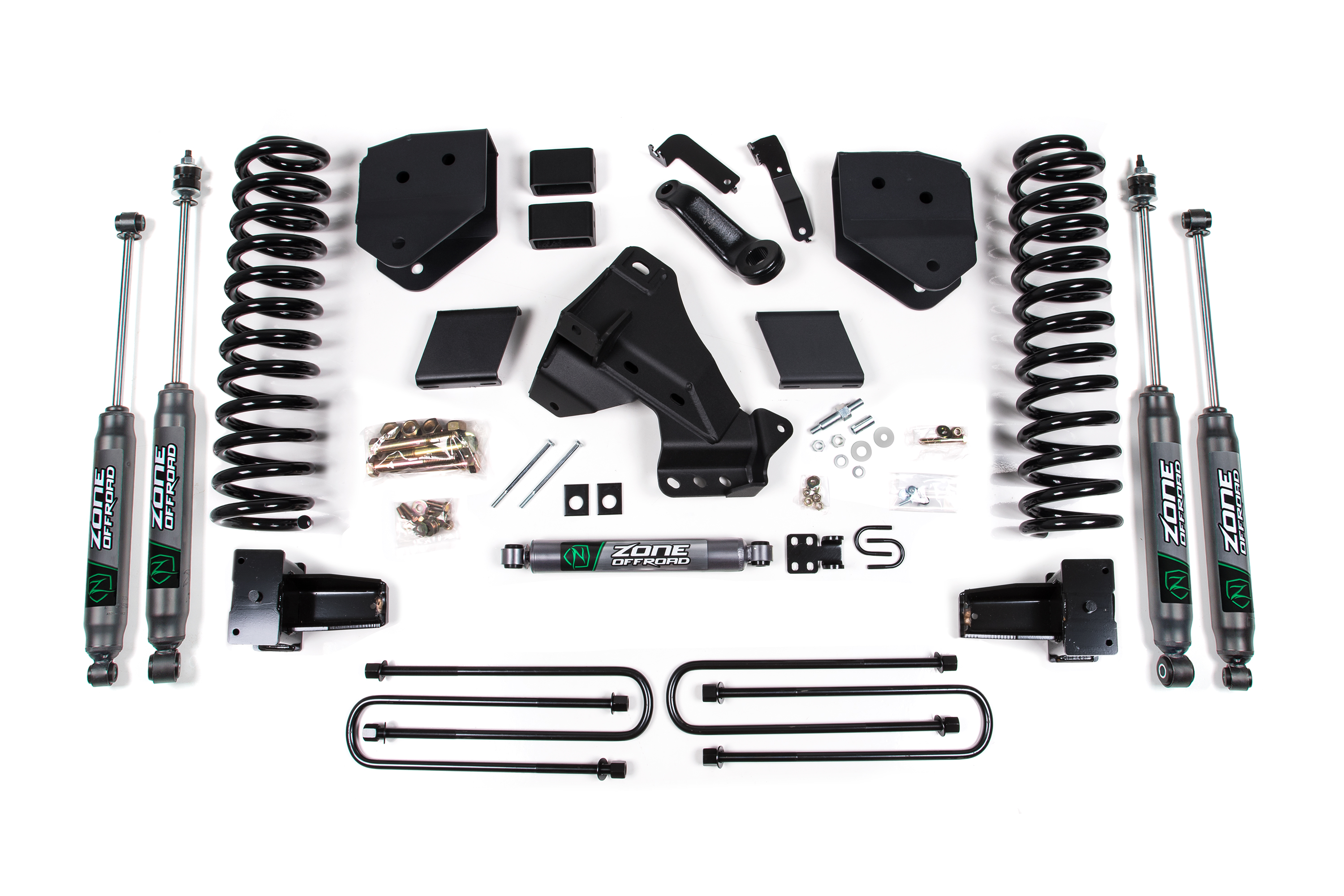 7 Inch Lift Kit | Ford F250/F350 Super Duty (20-22) 4WD | Diesel – Zone ...