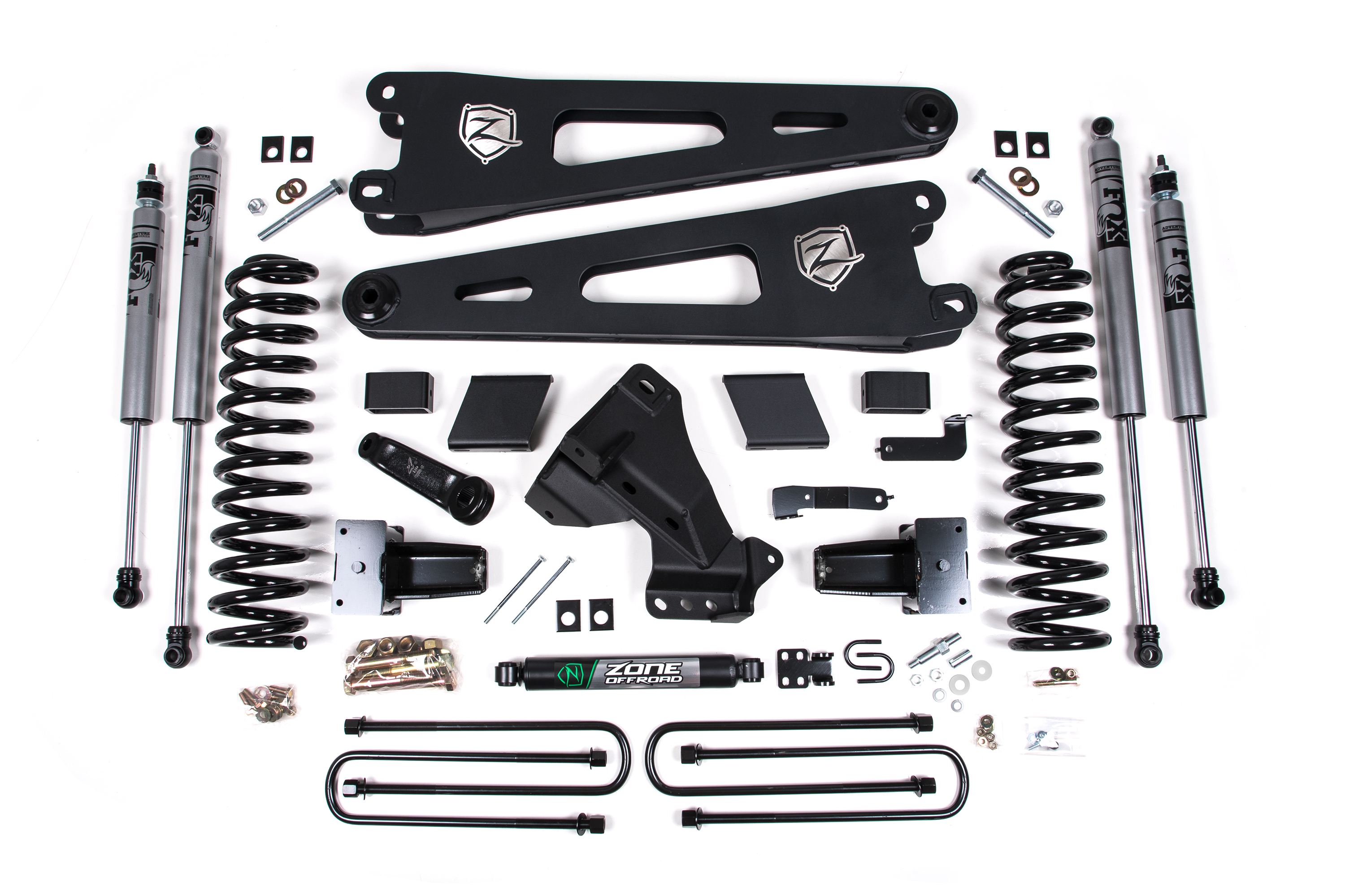6 Inch Lift Kit w/ Radius Arm | Ford F350 Super Duty DRW (20-21) 4WD ...