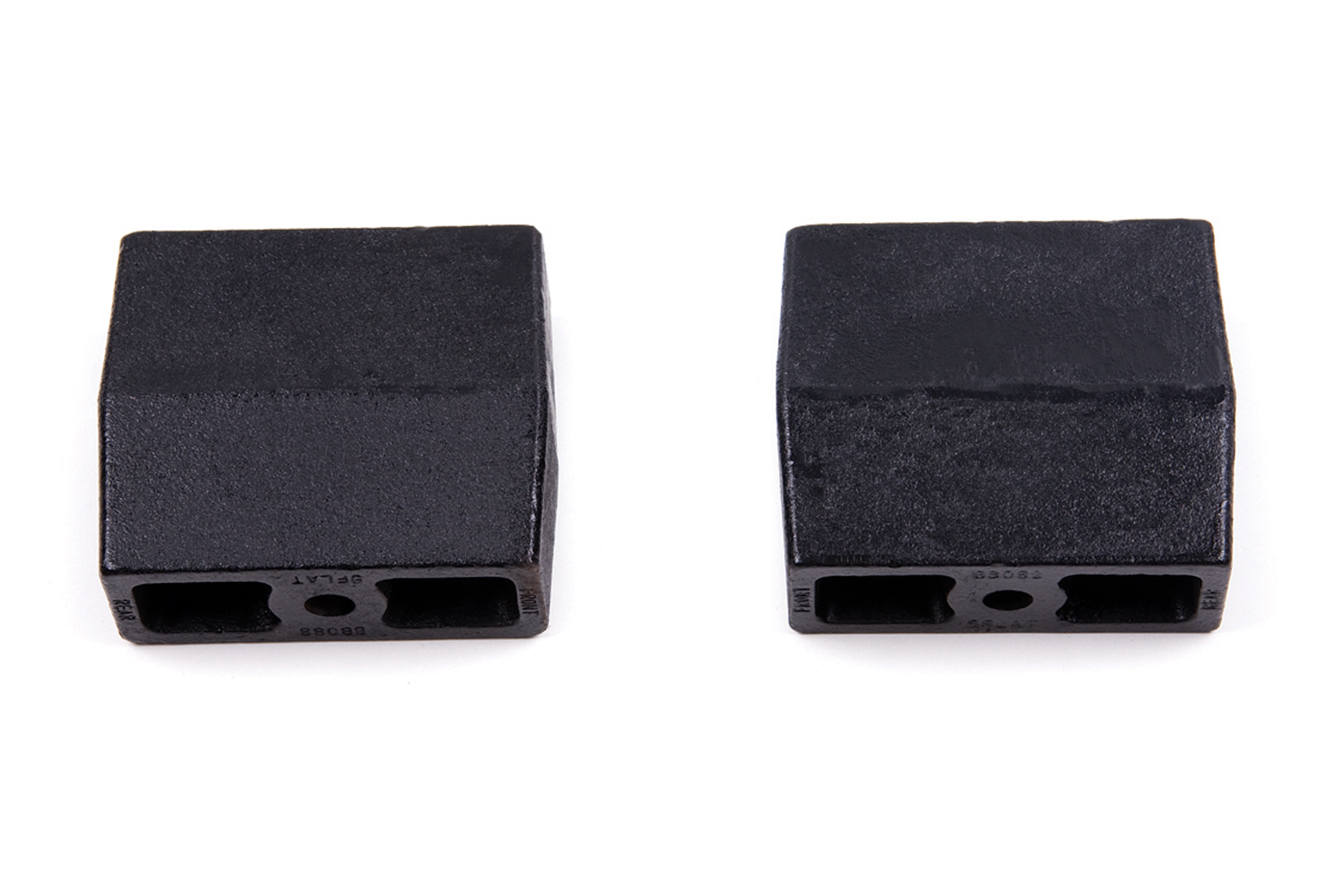 5" Rear / Susp. Lift Blocks - Offset 9/16" Pins – Zone Offroad