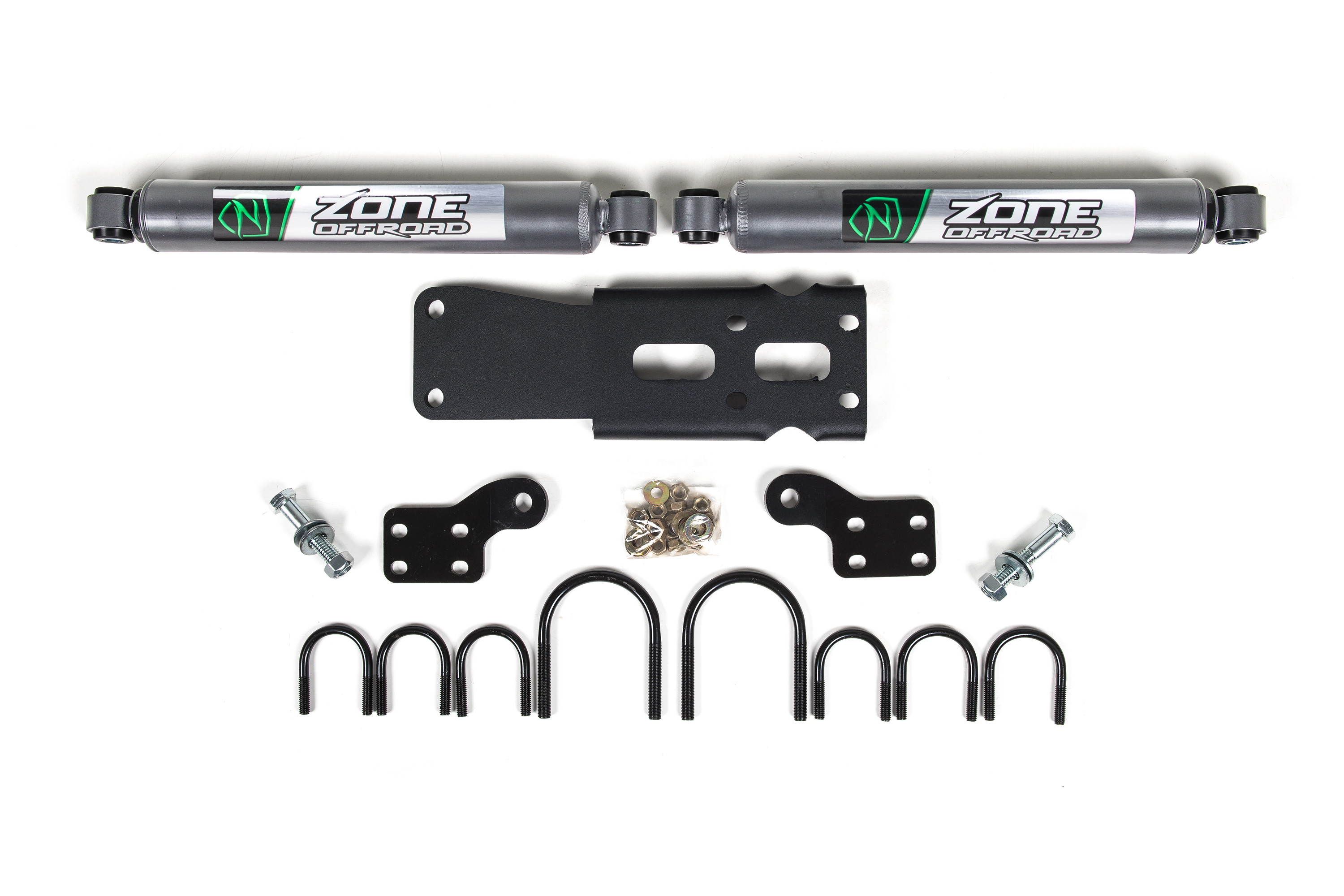 Dual Steering Stabilizer Kit w/ Shocks | Jeep Wrangler JK (07-18 ...