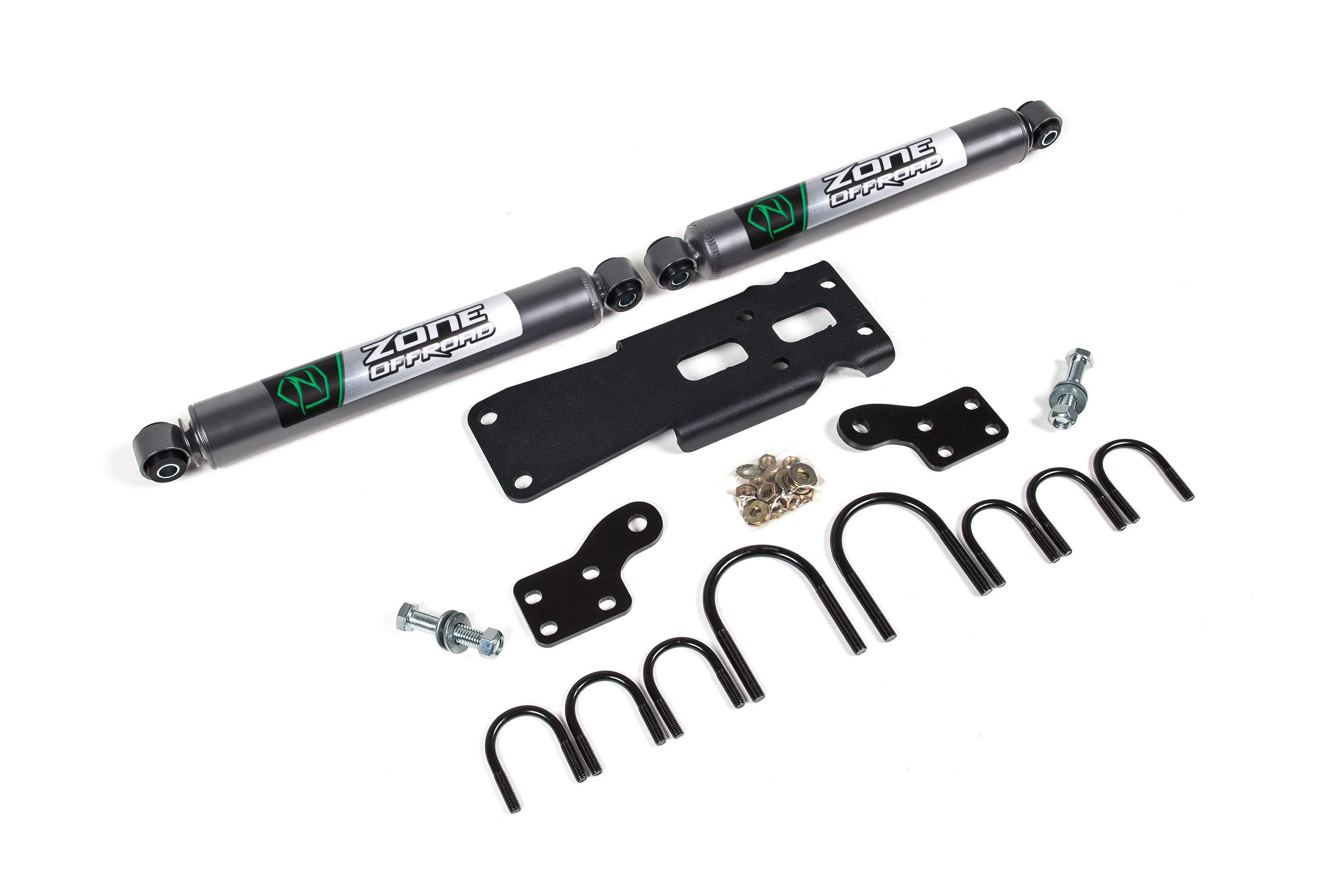 Dual Steering Stabilizer Kit w/ Shocks | Jeep Wrangler JK (07-18 ...