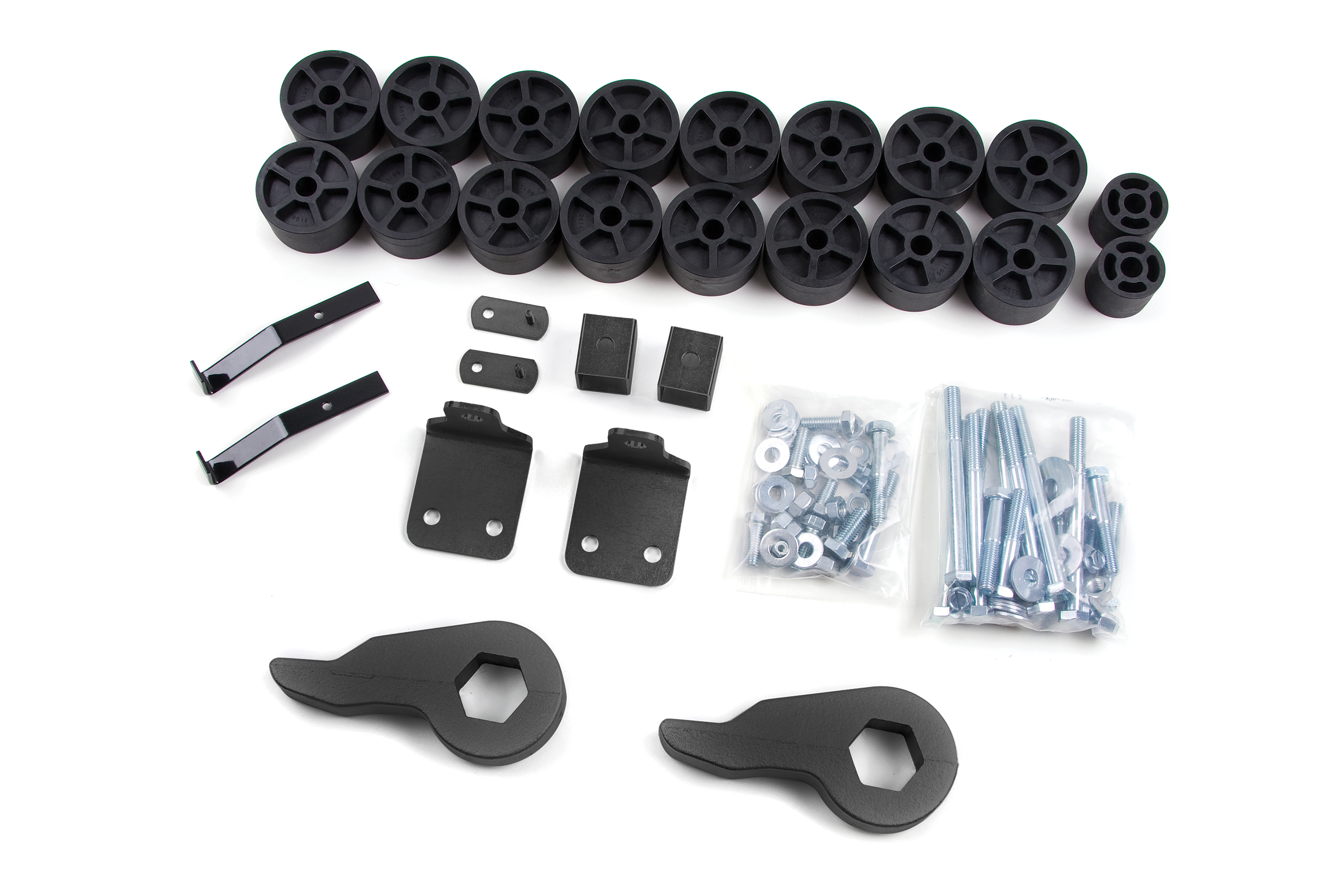 3.5 Inch Combination Lift Kit | Chevy Silverado & GMC Sierra (03-05) 4 ...