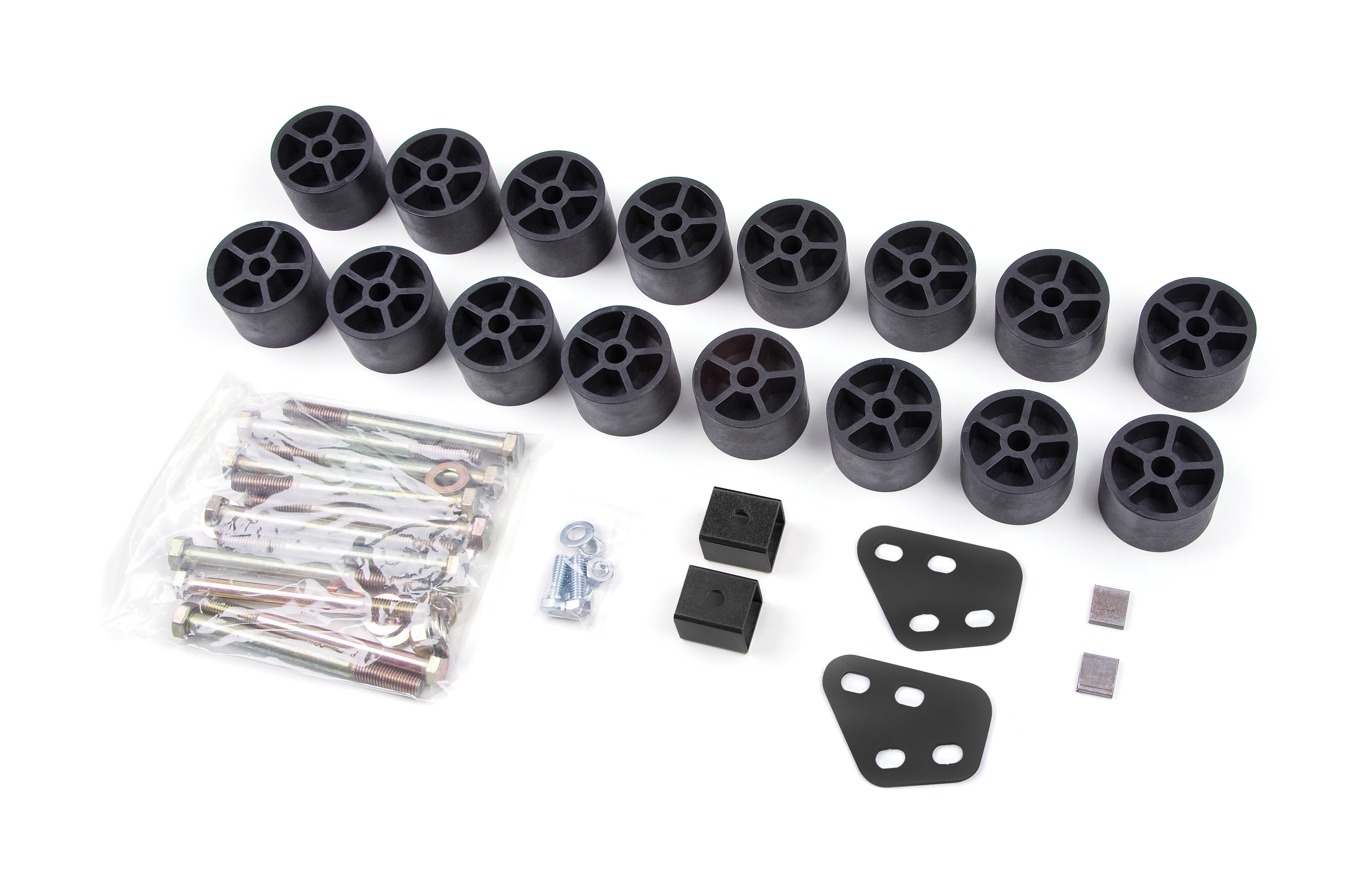 07-13 Chevy Silverado or GMC Sierra 1500 1.5" Body Lift – Zone Offroad