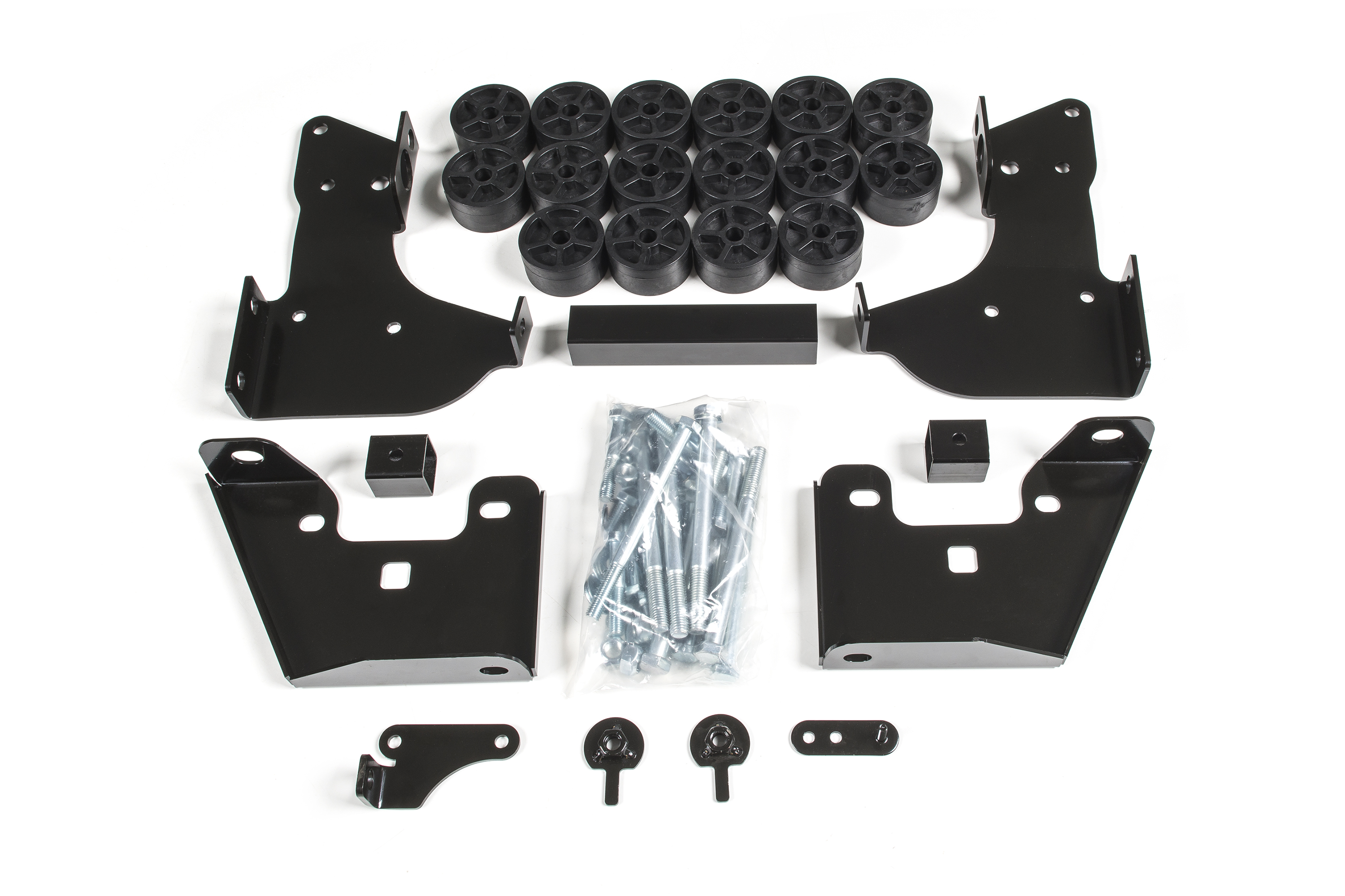 1.5 Inch Body Lift Kit | Chevy Silverado or GMC Sierra 1500 (16-18 ...