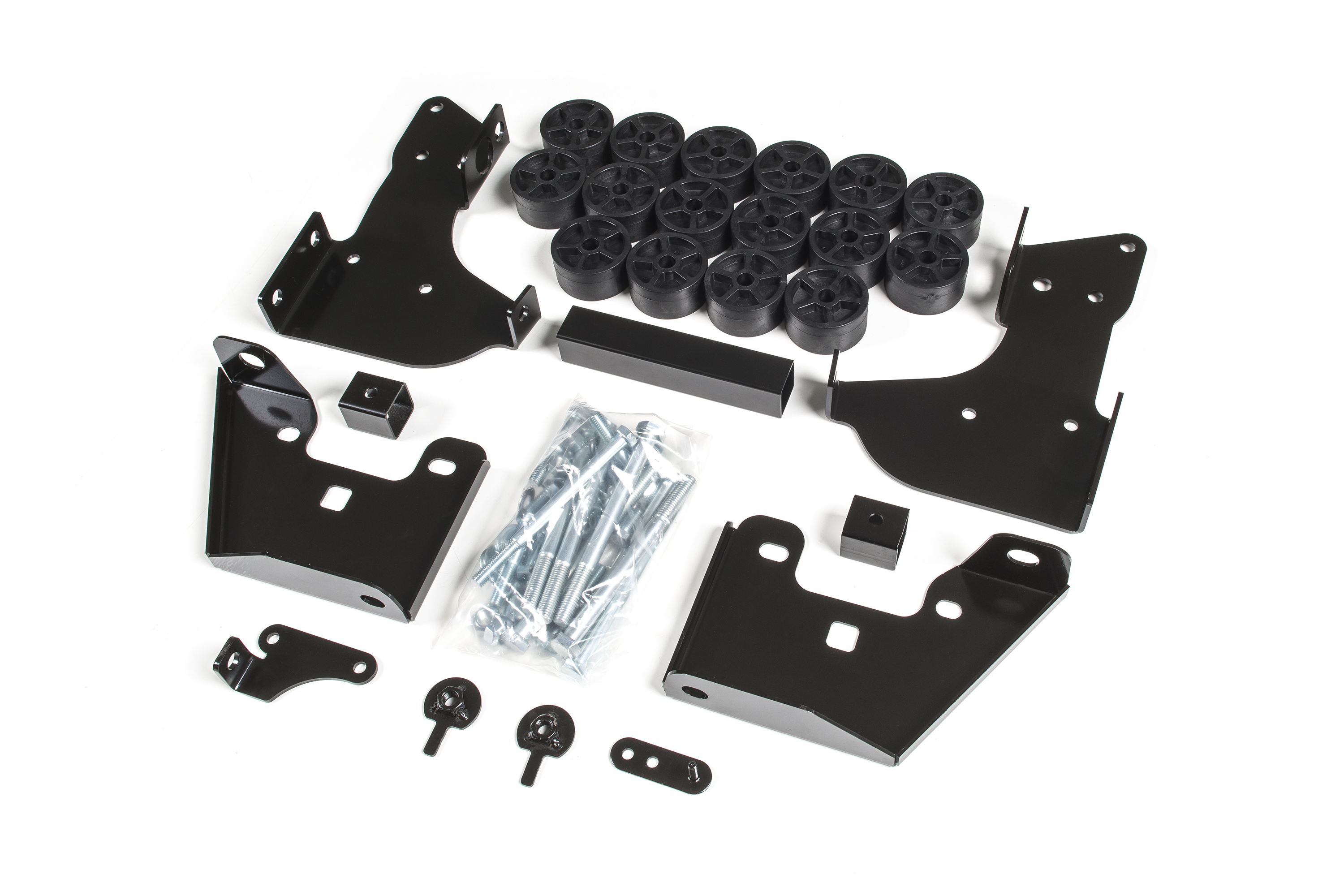 16-18 Chevy or GMC Sierra 1500 1.5" Body Lift Kit – Zone Offroad