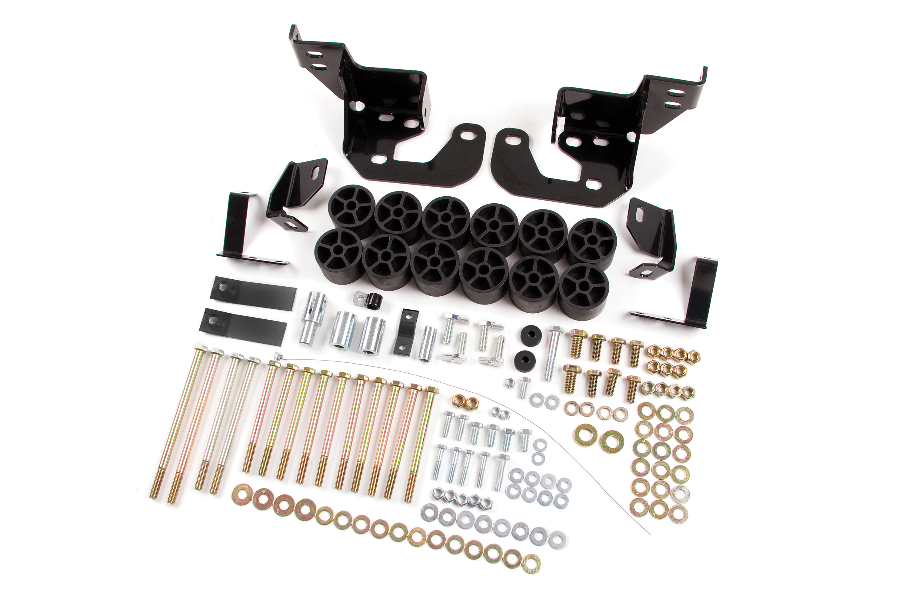 02-09 Chevy Trialblazer / GMC Envoy 2" Body Lift Kit – Zone Offroad