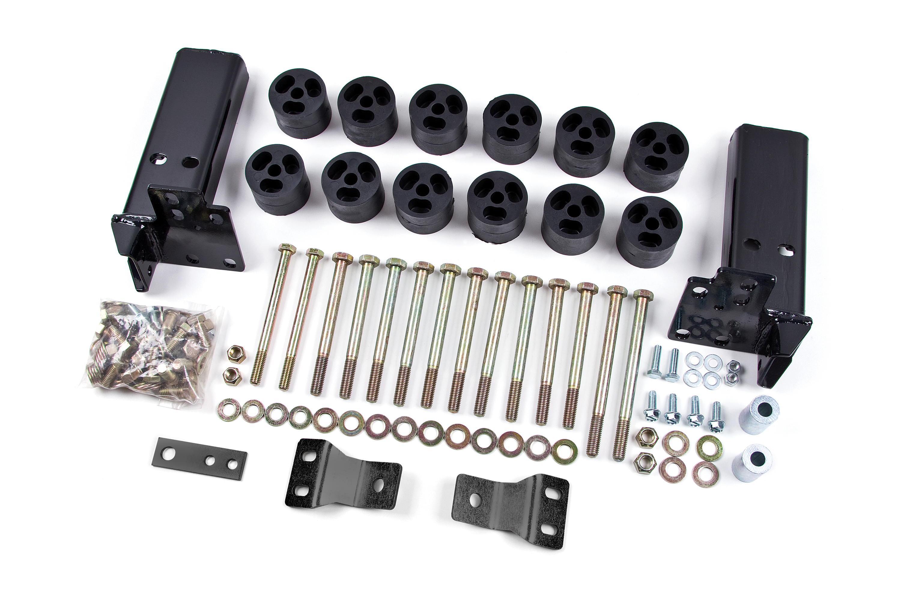 2 Inch Body Lift Kit | Chevy/GMC 1500 SUVs (07-10) – Zone Offroad
