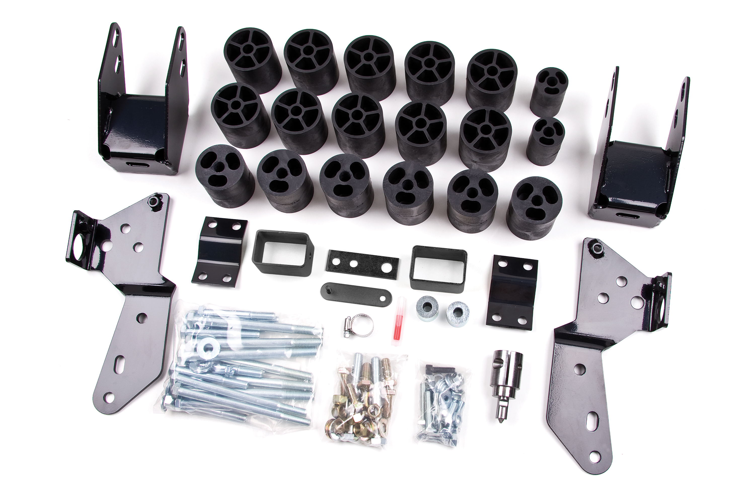 3 Inch Body Lift Kit | Chevy Silverado or GMC Sierra (07-13) – Zone Offroad