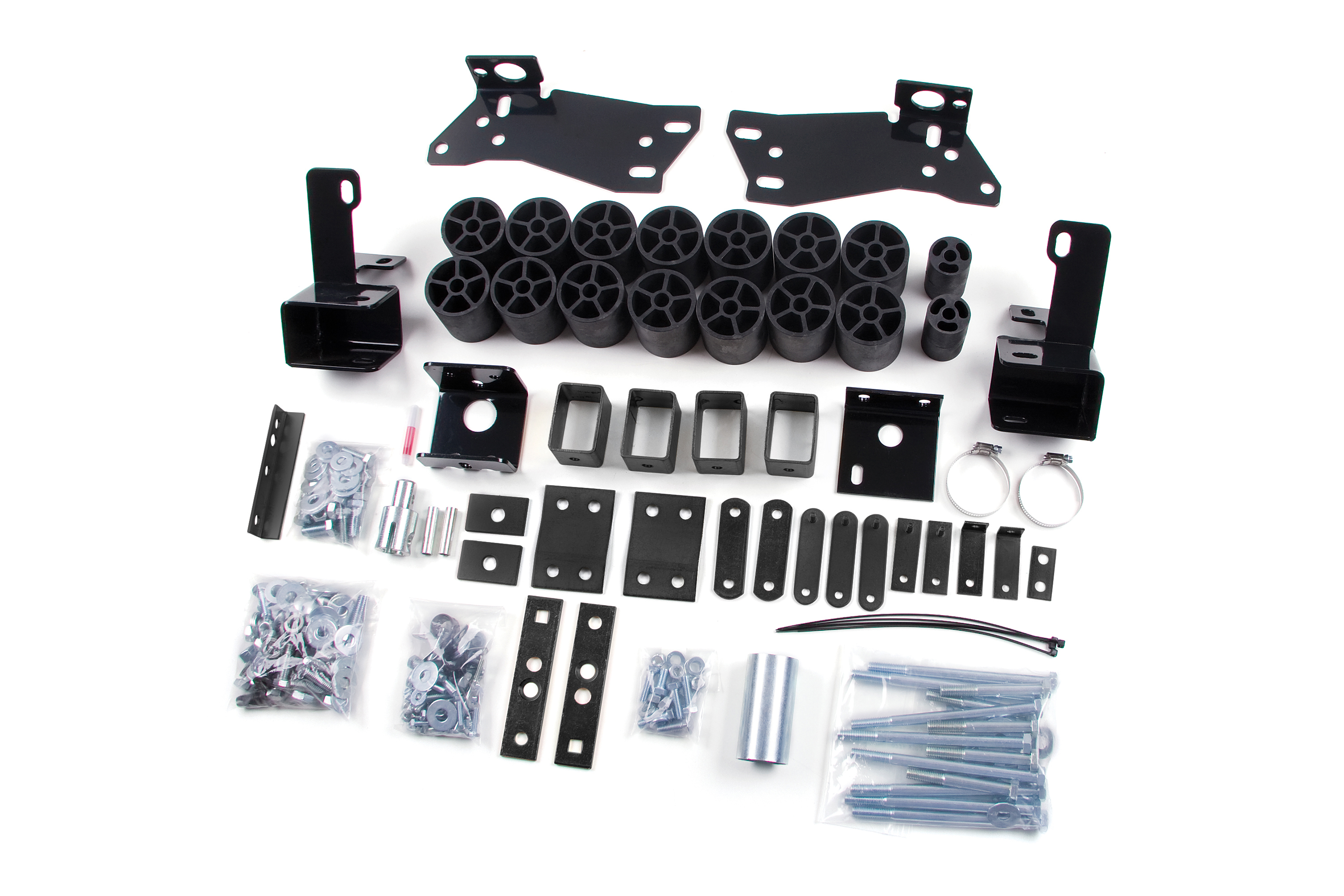 3 Inch Body Lift | Chevy Silverado or GMC Sierra 1500 (06-07) – Zone ...