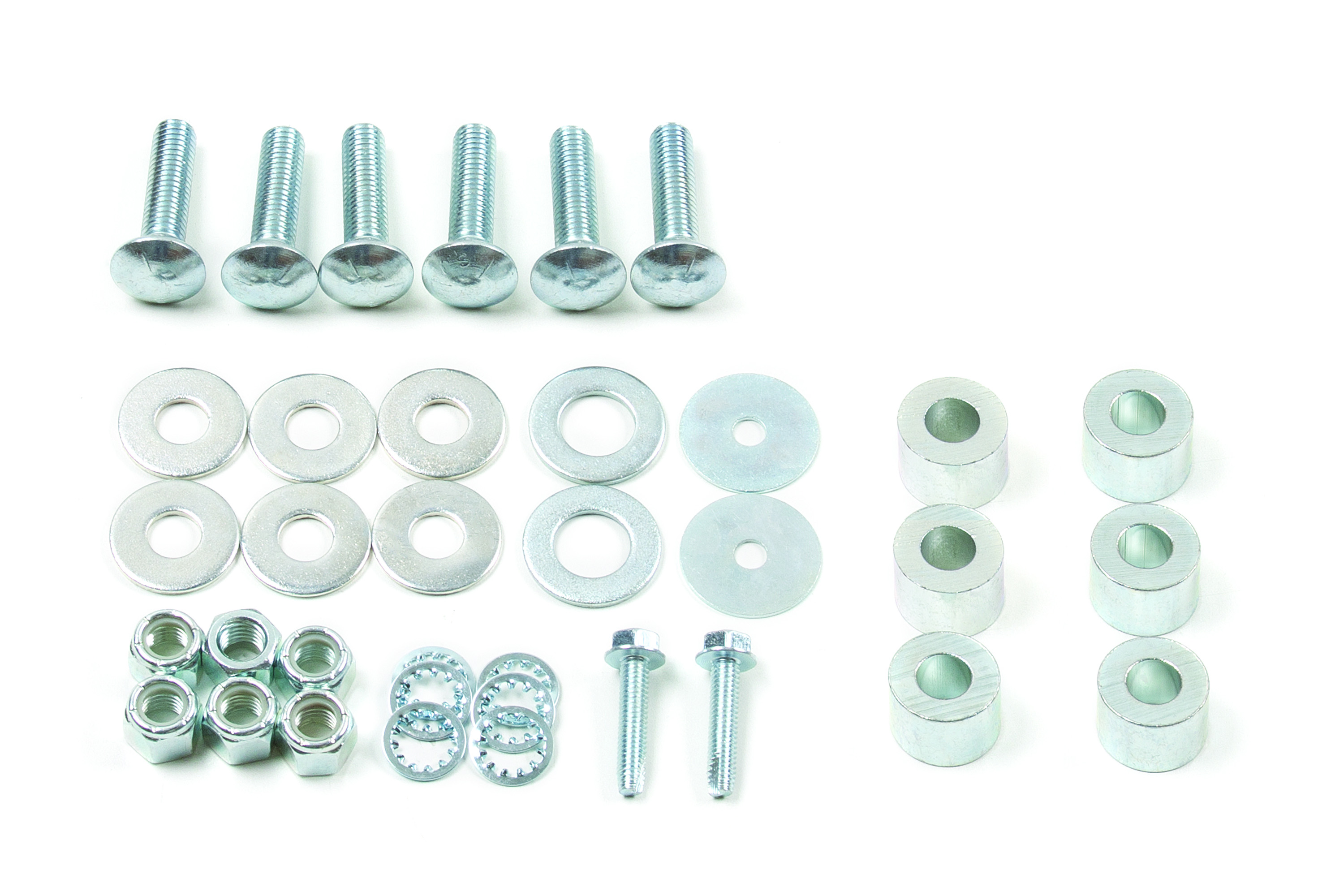 Front Bumper Spacer Kit | Dodge Ram 2500 (03-13)/ 3500 (03-12) – Zone ...