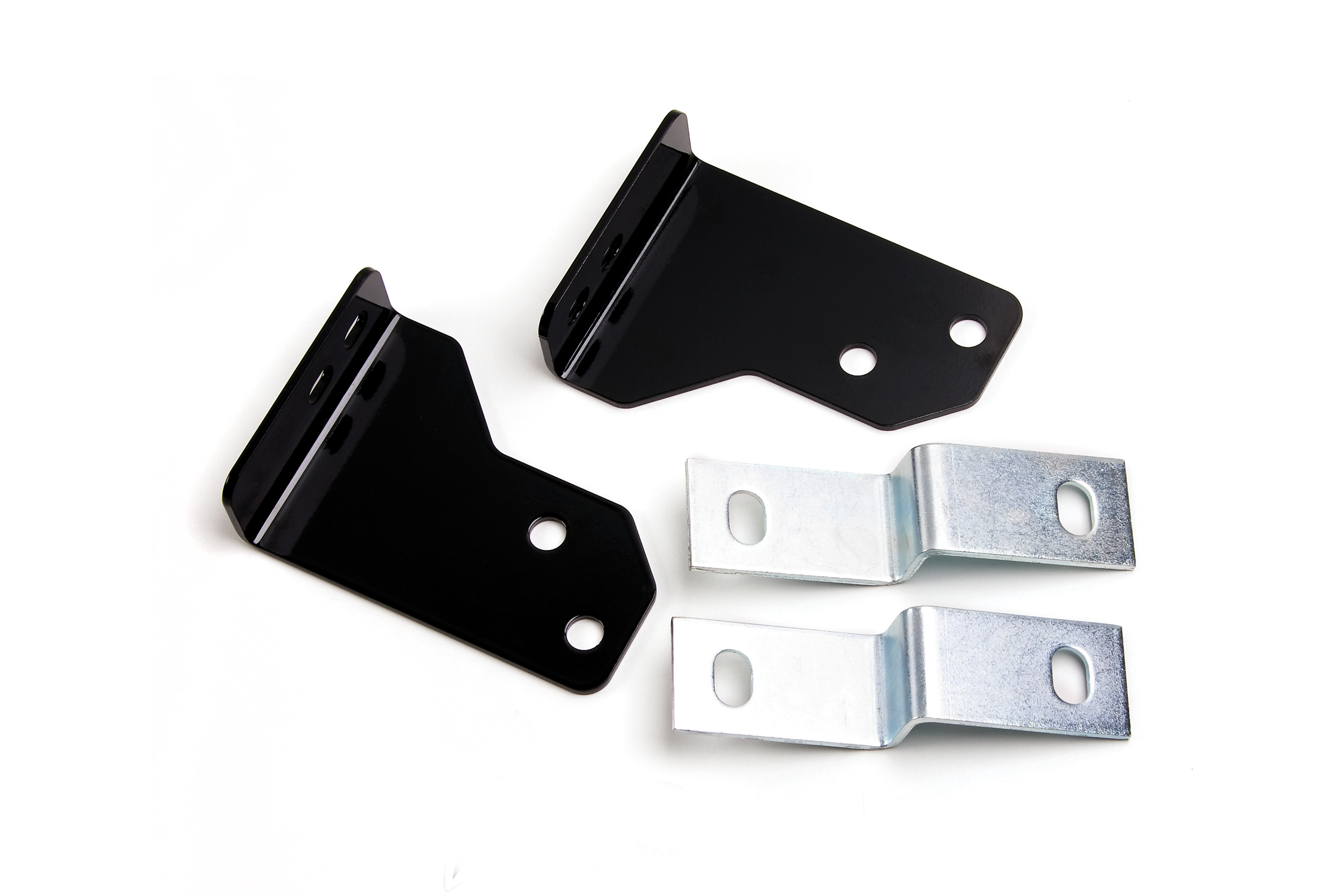 2" Rear Bumper Relocation Brackets | Jeep Wrangler JK (07-18) – Zone ...