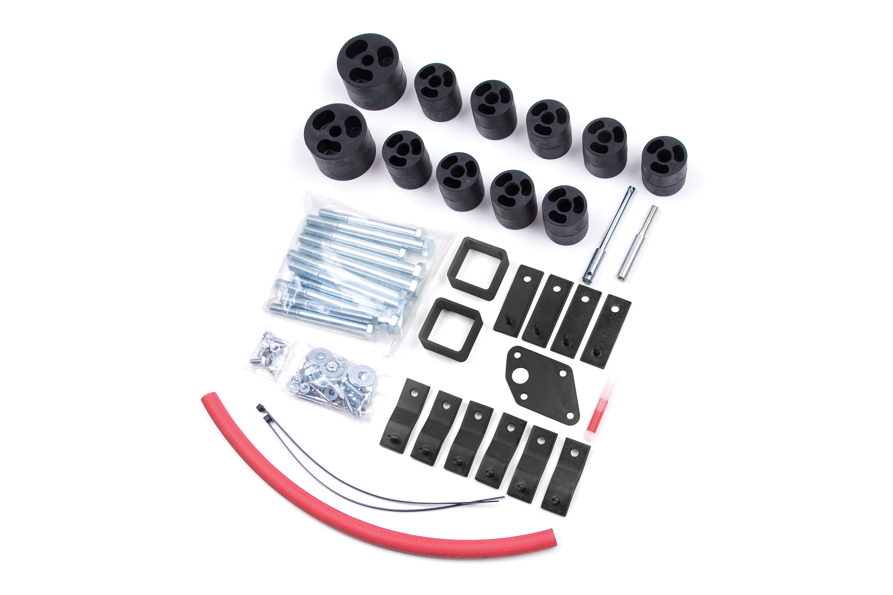 1987-1995 Jeep Wrangler YZ 4WD 2" Body Lift – Zone Offroad