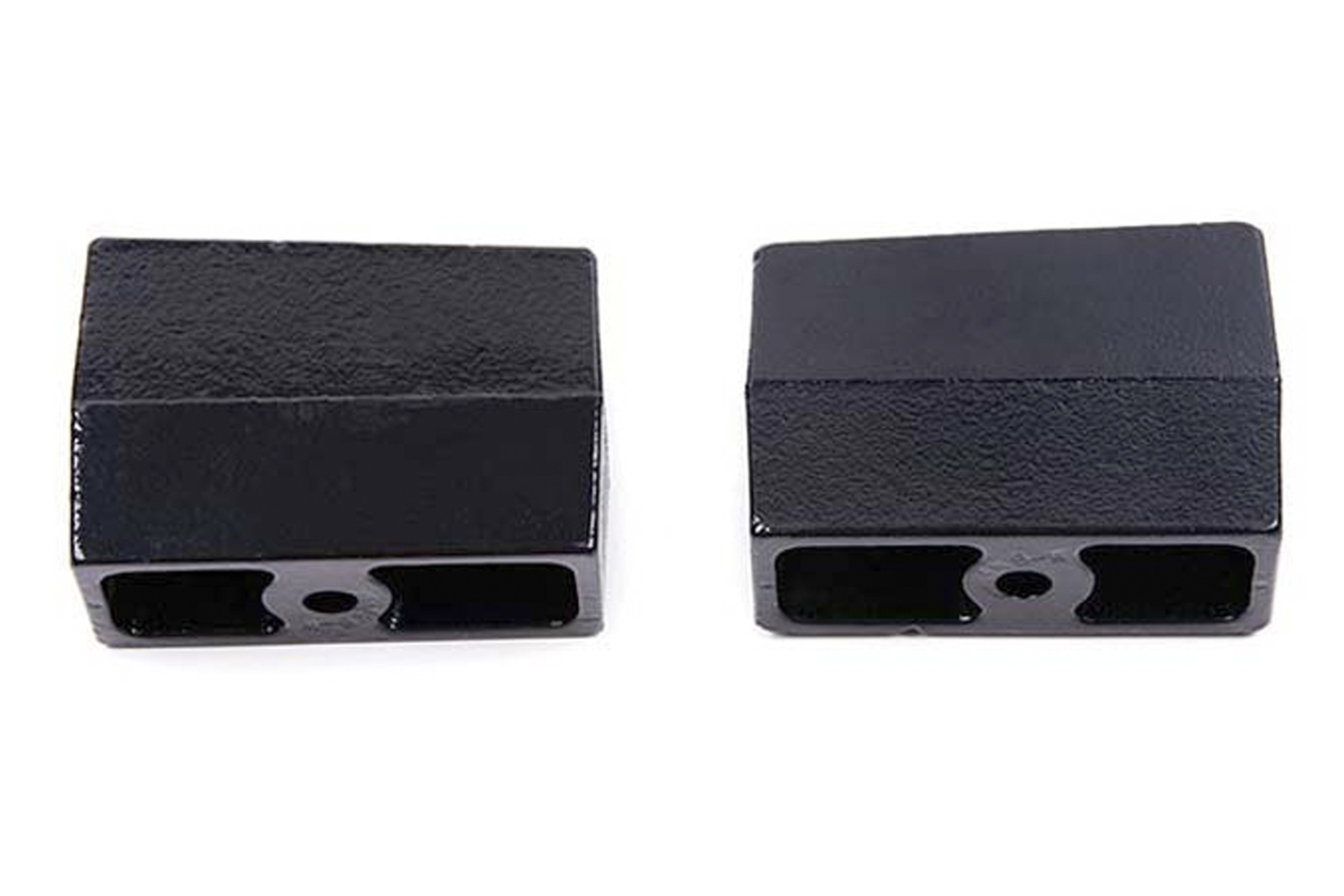 4" Rear / Susp. Lift Blocks - 9/16" Pins – Zone Offroad