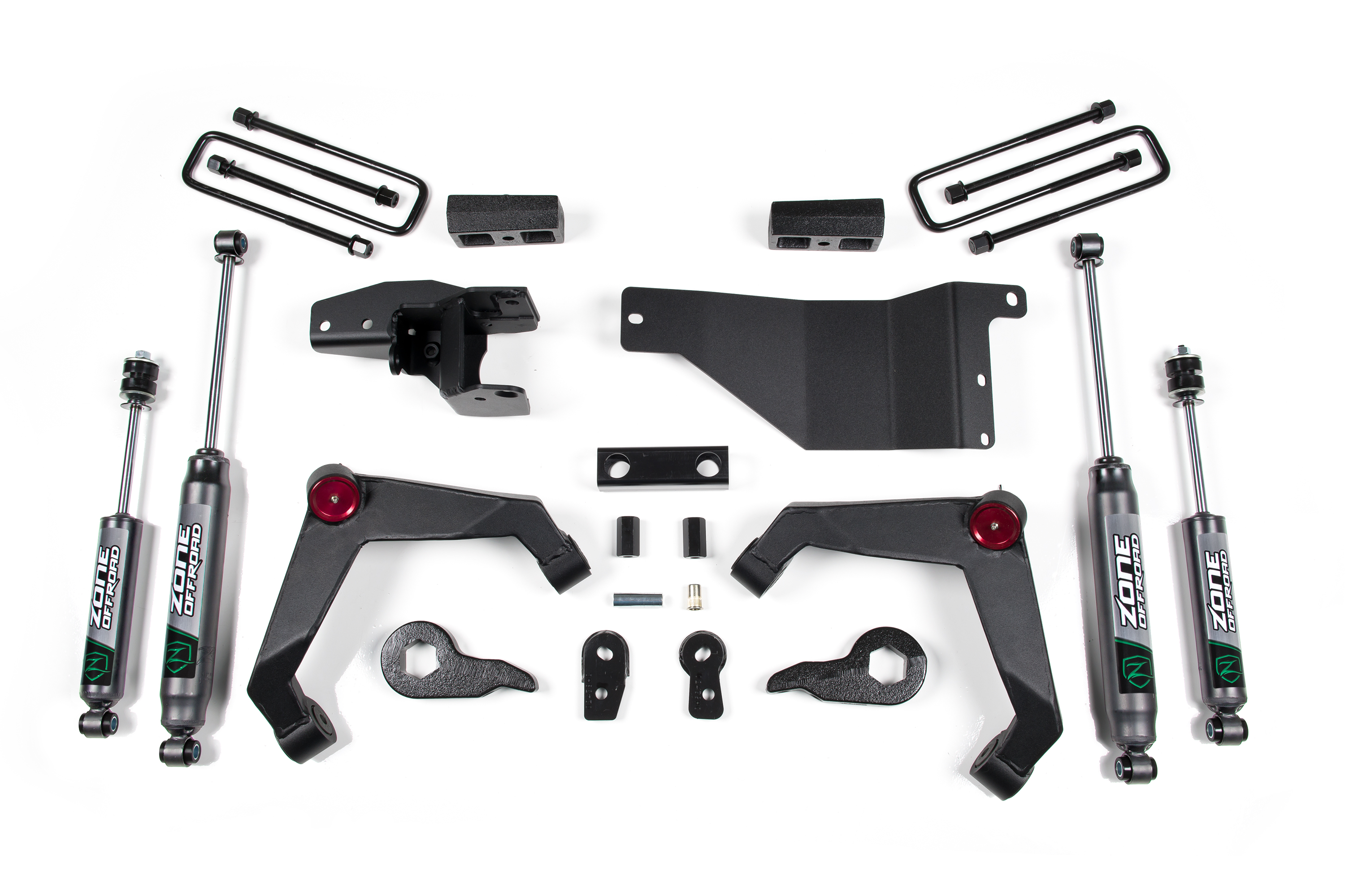 3 Inch Lift Kit | Chevy Silverado & GMC Sierra 2500HD (01-10) 4WD ...