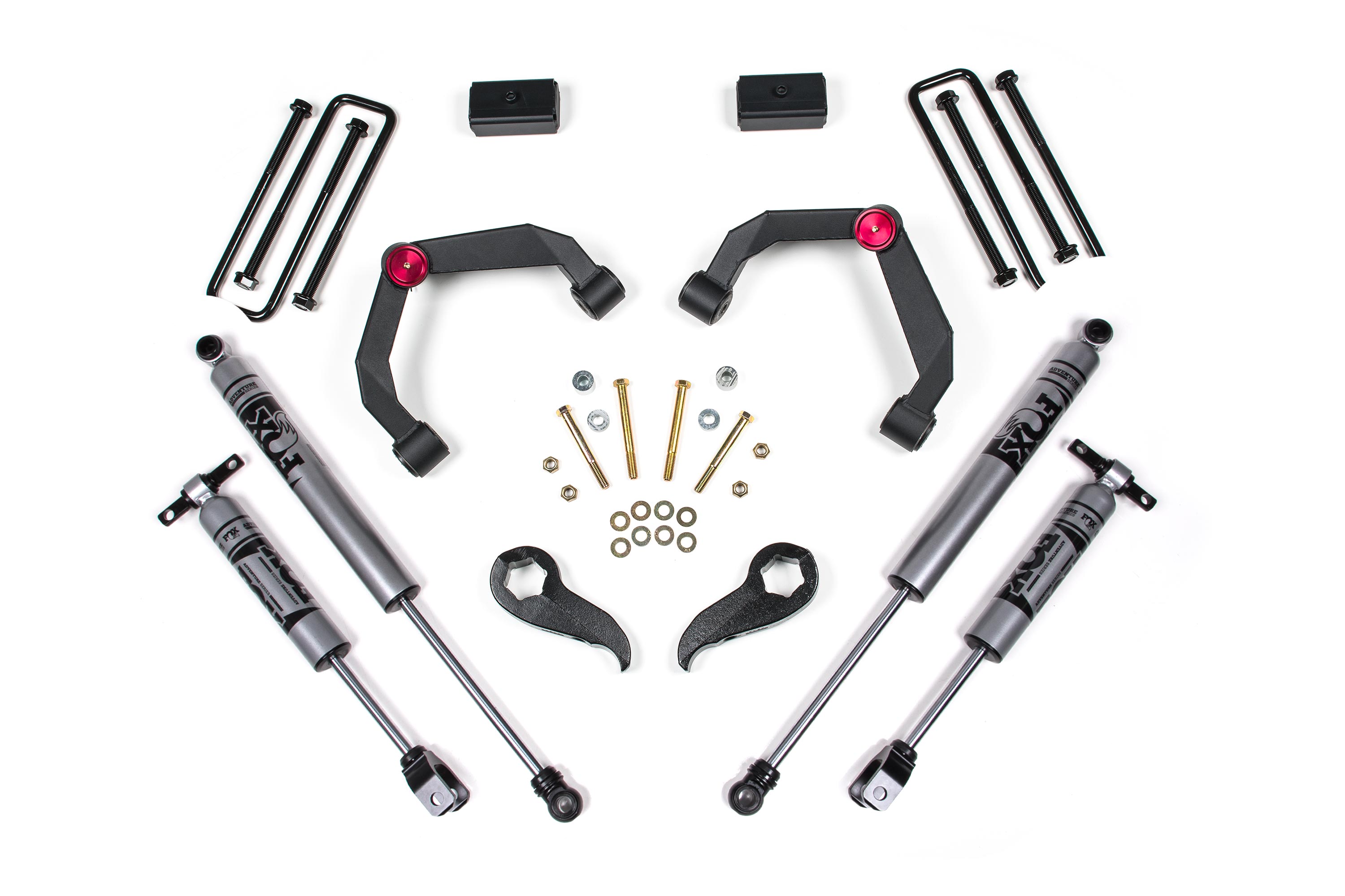 3 Inch Lift Kit | Chevy Silverado & GMC Sierra 2500HD (11-19) 4WD ...