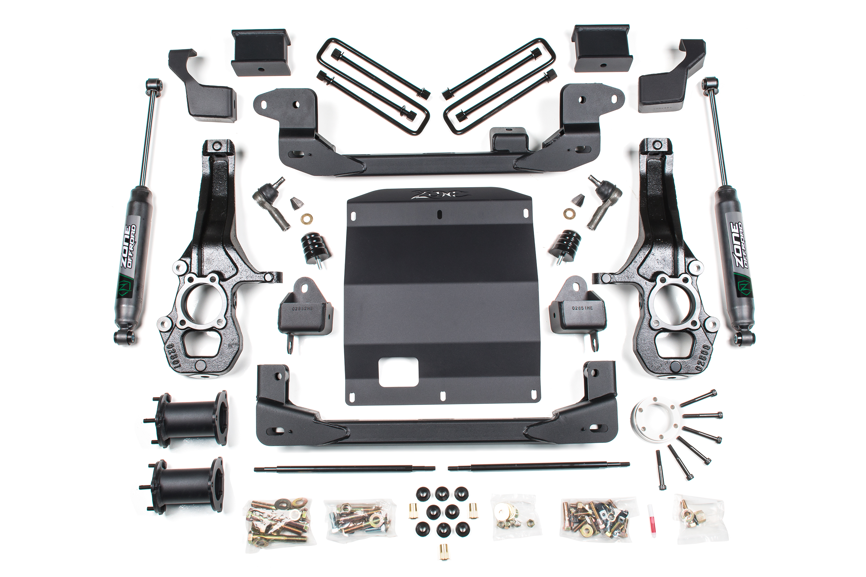 5.5 Inch Lift Kit | Chevy Colorado & GMC Canyon (15-22) 4WD – Zone Offroad
