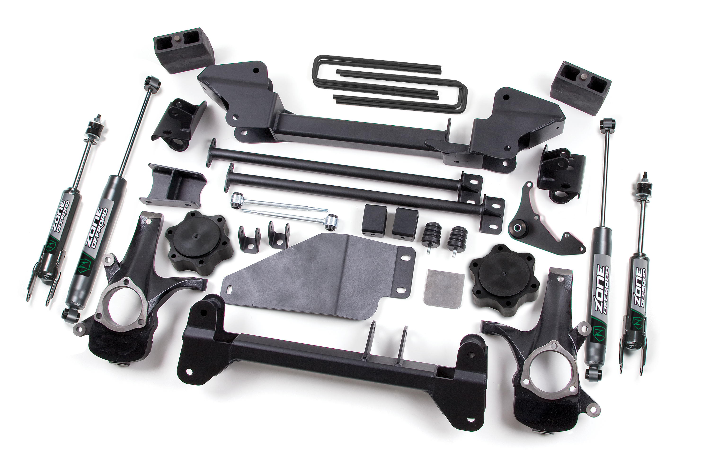 6 Inch Lift Kit | Chevy Silverado & GMC Sierra 1500 (99-06) 4WD – Zone ...