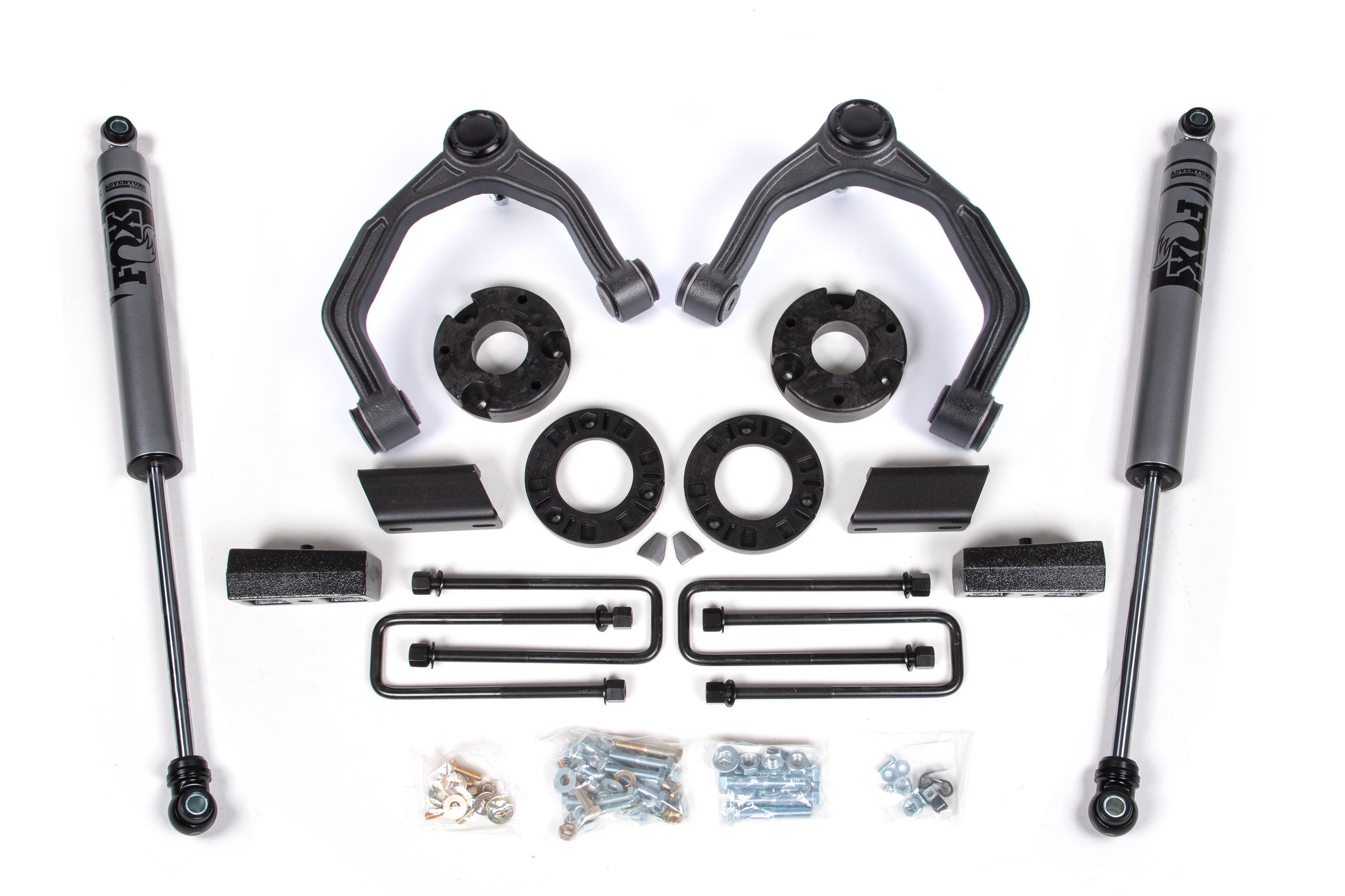 3.5 Inch Lift Kit | Chevy Silverado & GMC Sierra 1500 (19-24) 4WD ...