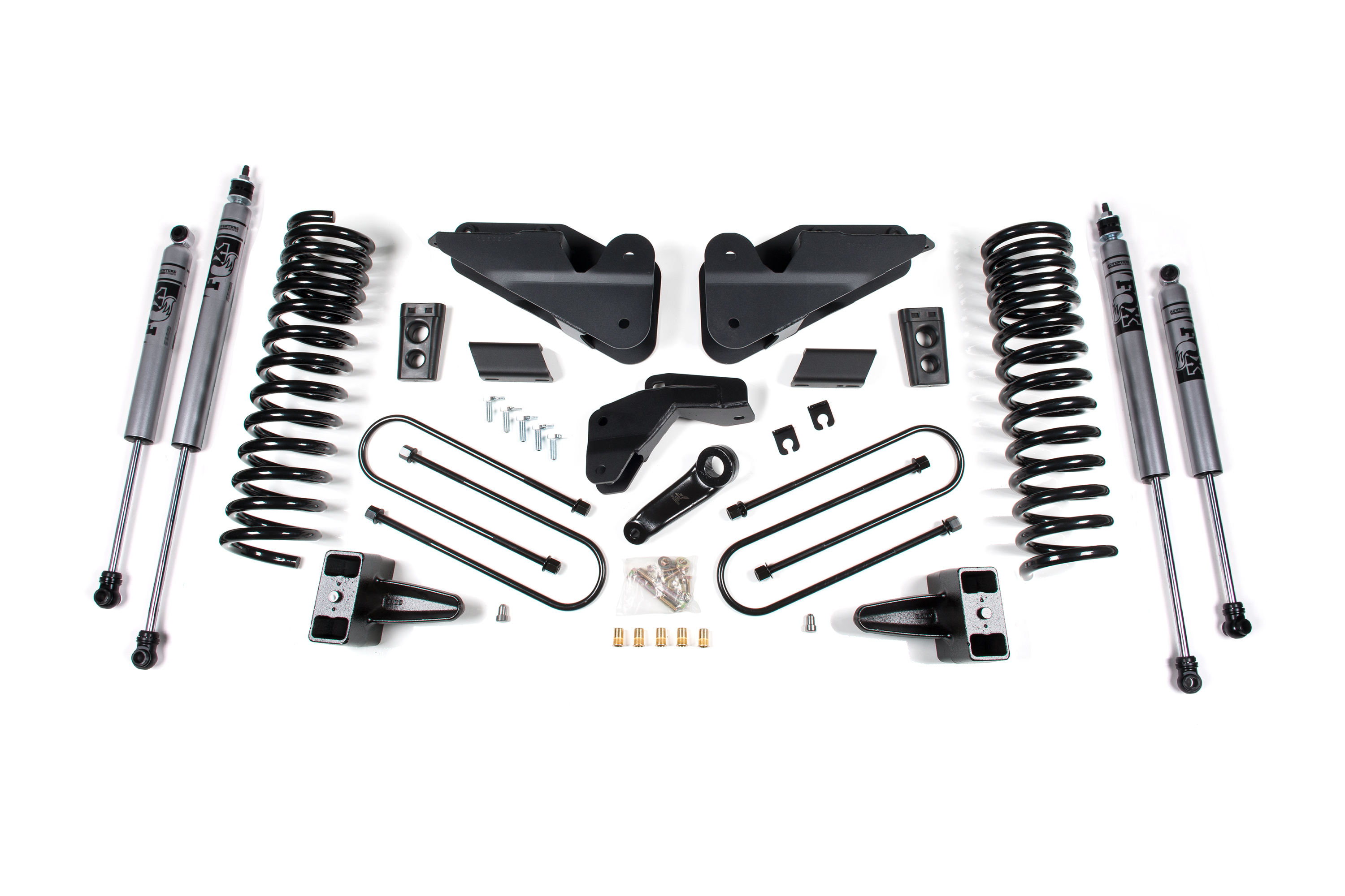 6.5 Inch Lift Kit | Ram 3500 (13-18) 4WD | Diesel – Zone Offroad