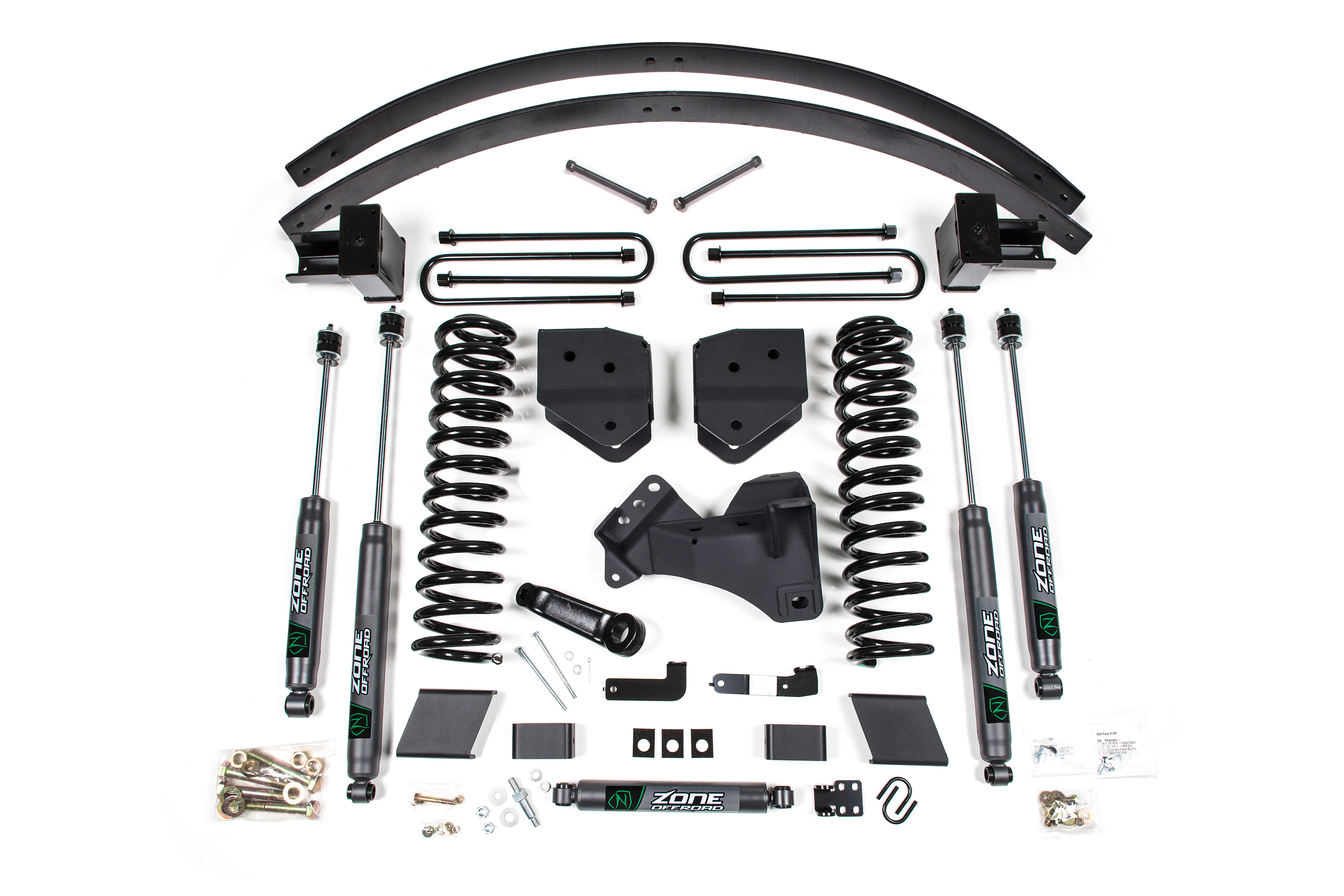 6 Inch Lift Kit | Ford F250/F350 Super Duty (17-19) 4WD | Diesel – Zone ...