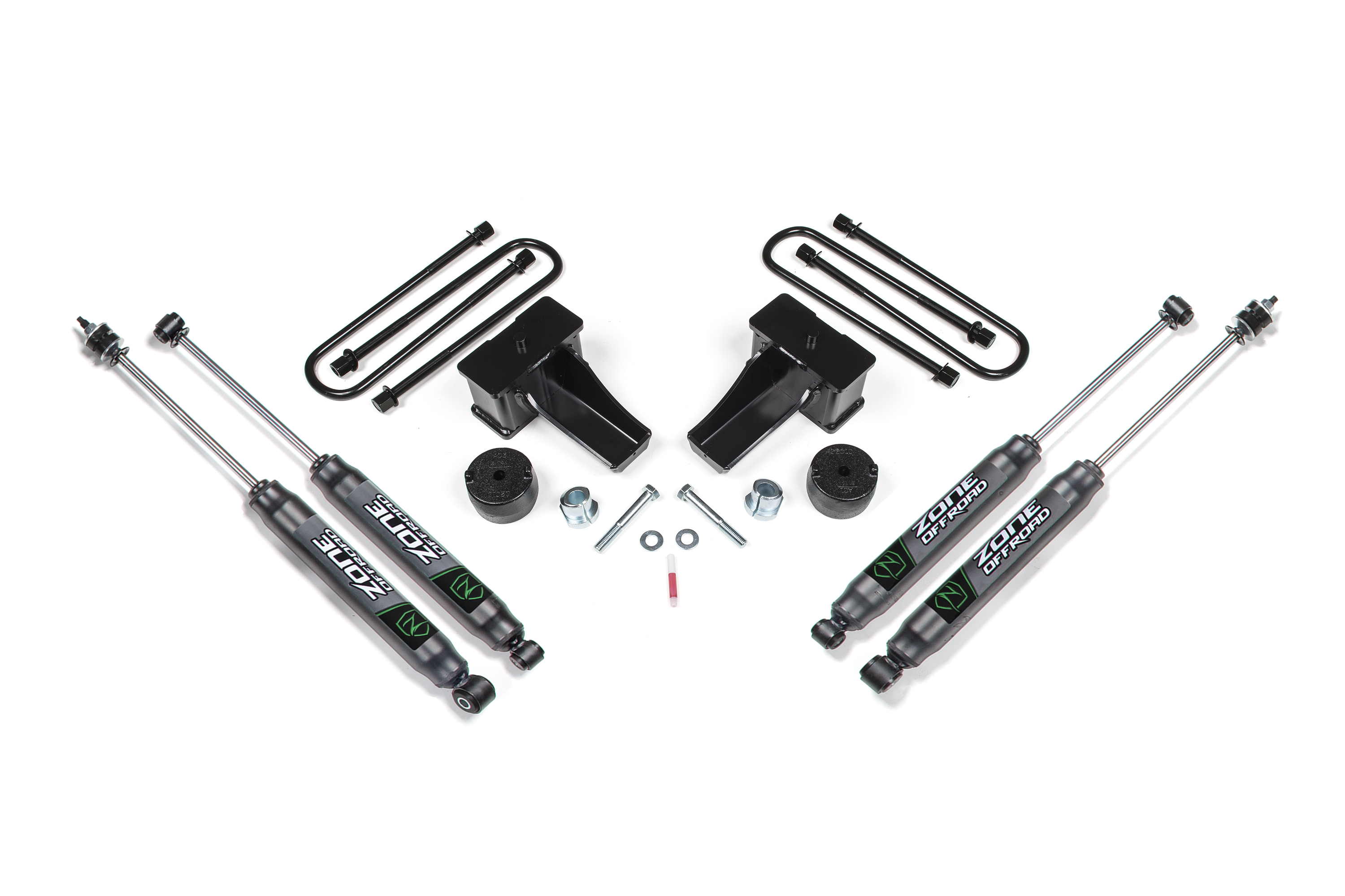 2 Inch Lift Kit | Ford F250/F350 Super Duty (11-16) 4WD – Zone Offroad