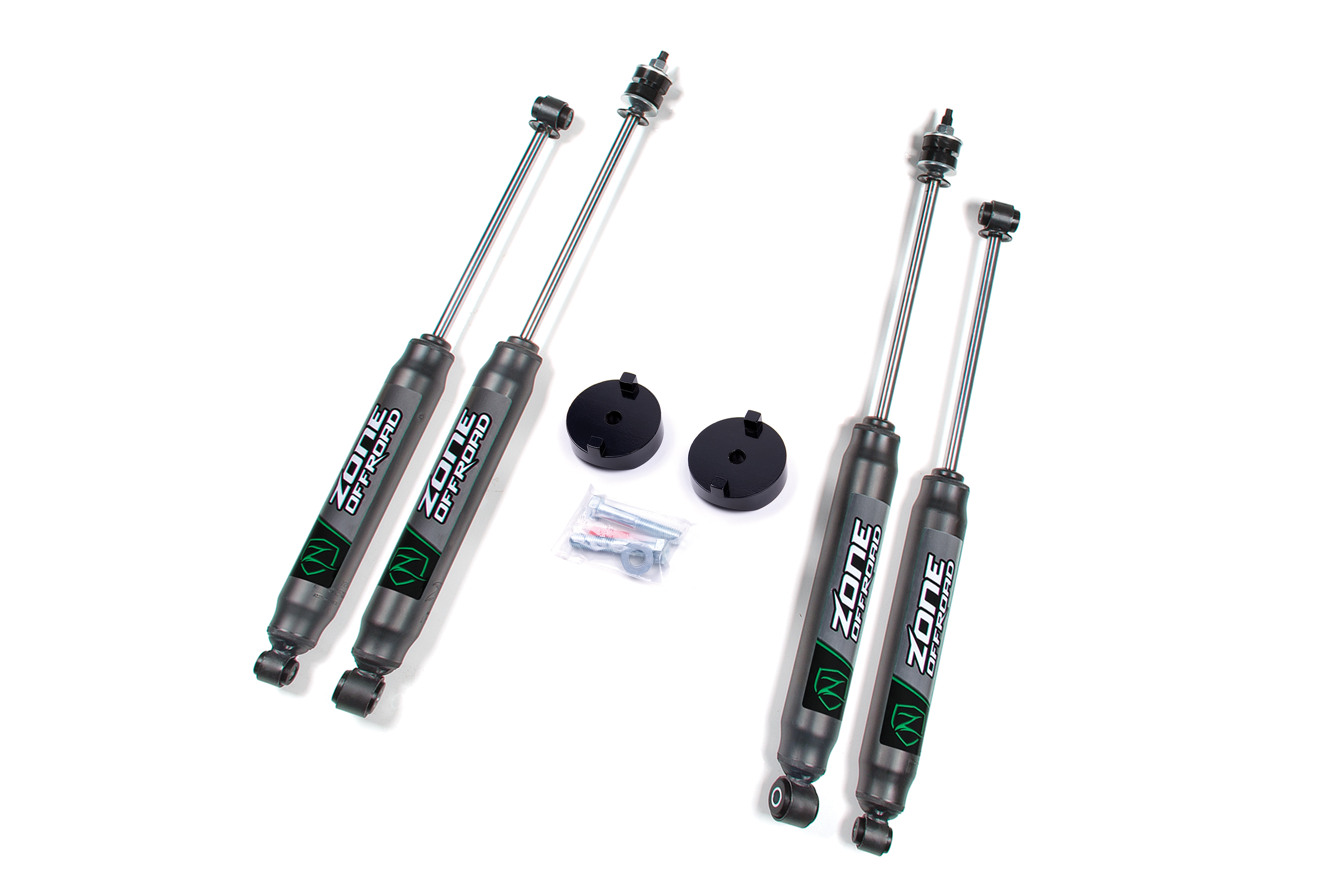 1 Inch Leveling Kit | Ford F250/F350 Super Duty (05-16) 4WD – Zone Offroad