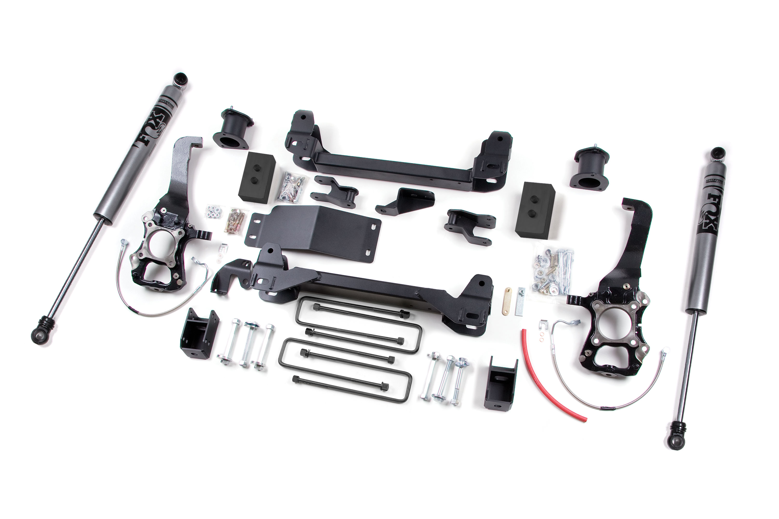 4 Inch Lift Kit | Ford F150 (04-08) 4WD – Zone Offroad
